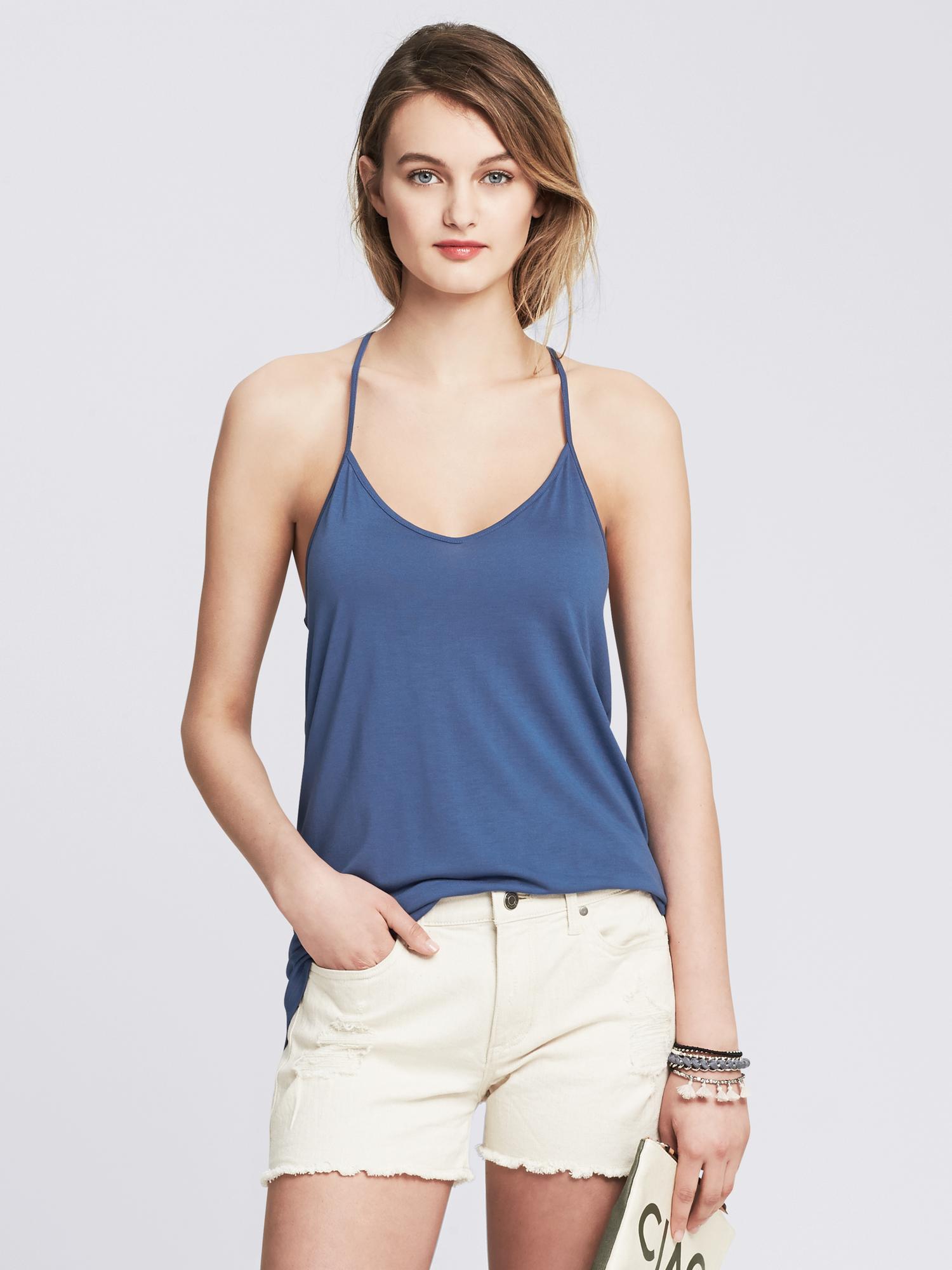 Racerback Cami | Banana Republic