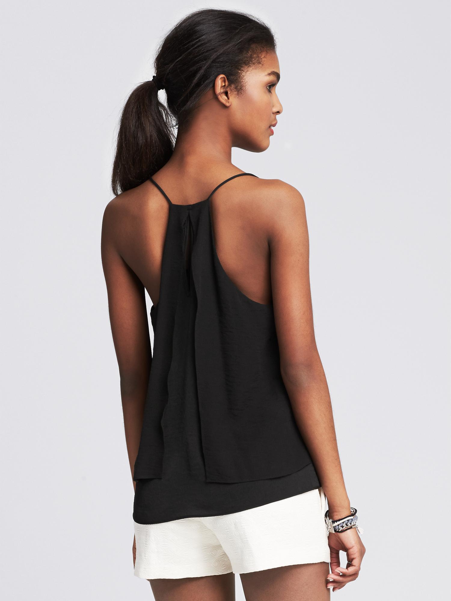 Double-Layer Cami | Banana Republic