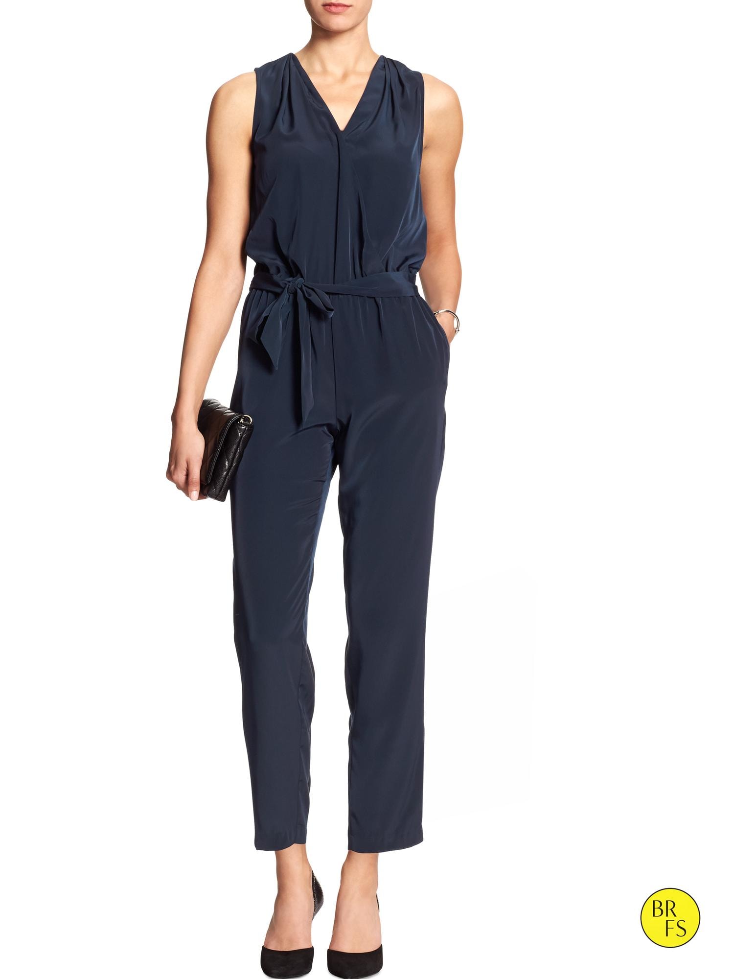 Factory Jumpsuit | Banana Republic
