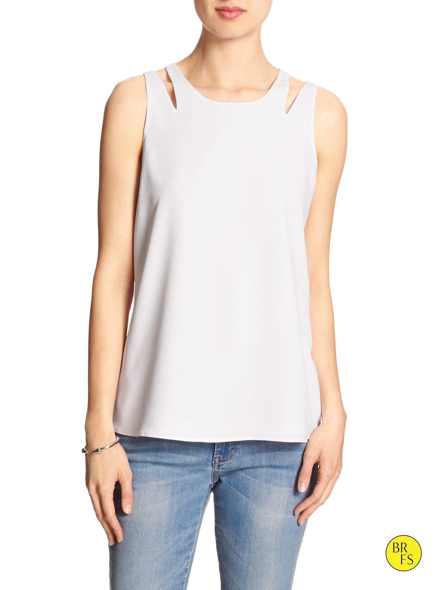 Factory Double-Strap Top | Banana Republic