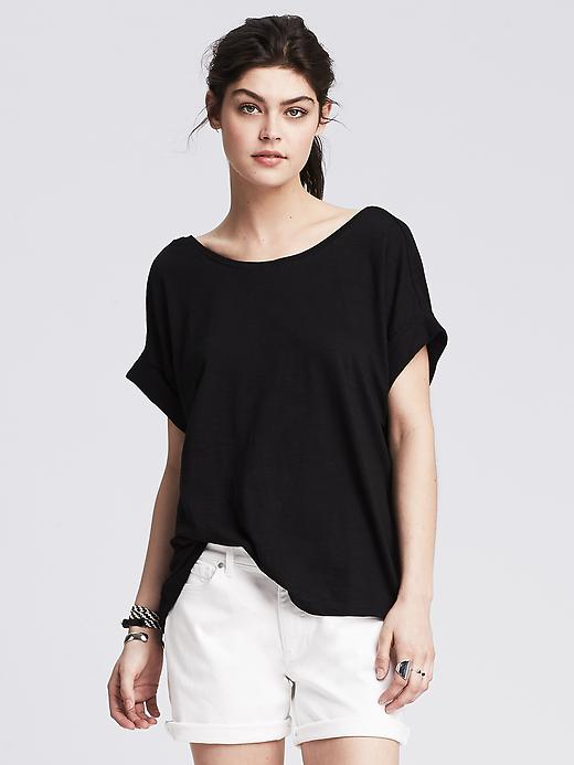 V-Back Tee | Banana Republic