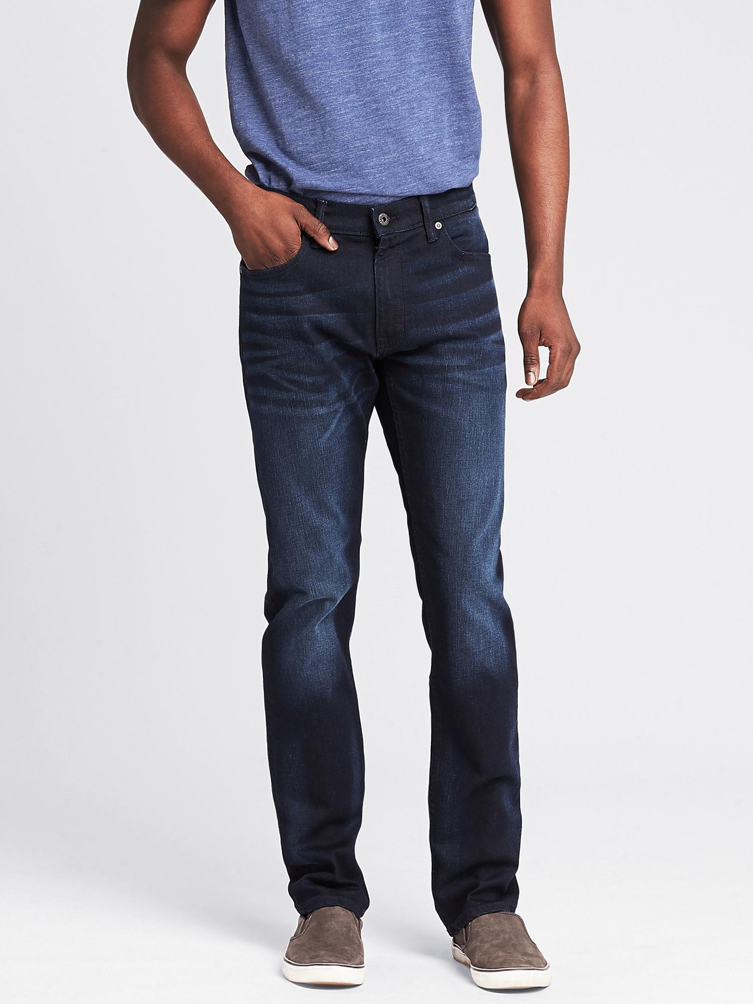 Skinny Washed Indigo Jean | Banana Republic