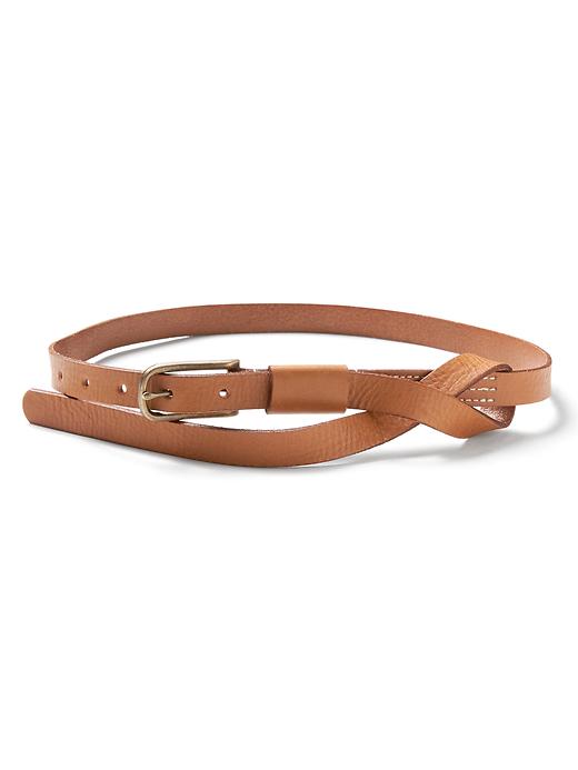 Extended Tip Skinny Belt | Banana Republic