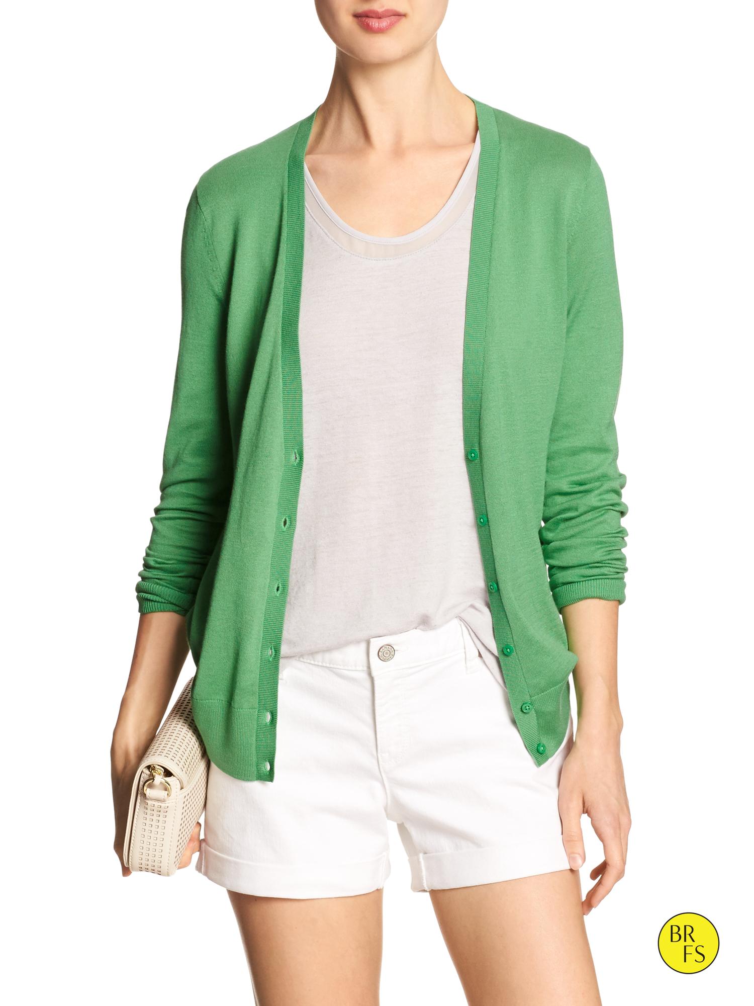 Factory Forever Cardigan | Banana Republic
