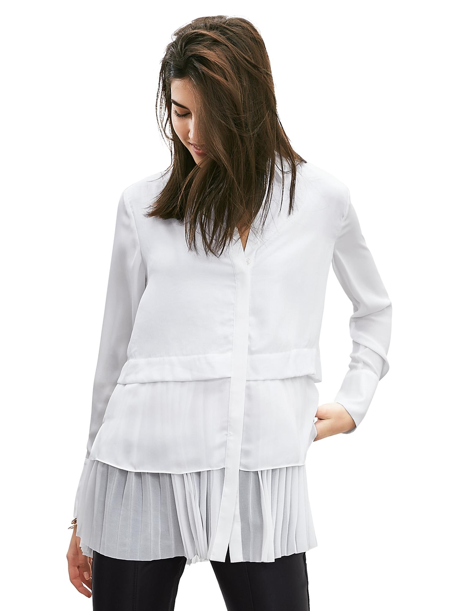 Multi-Layer Shirt | Banana Republic