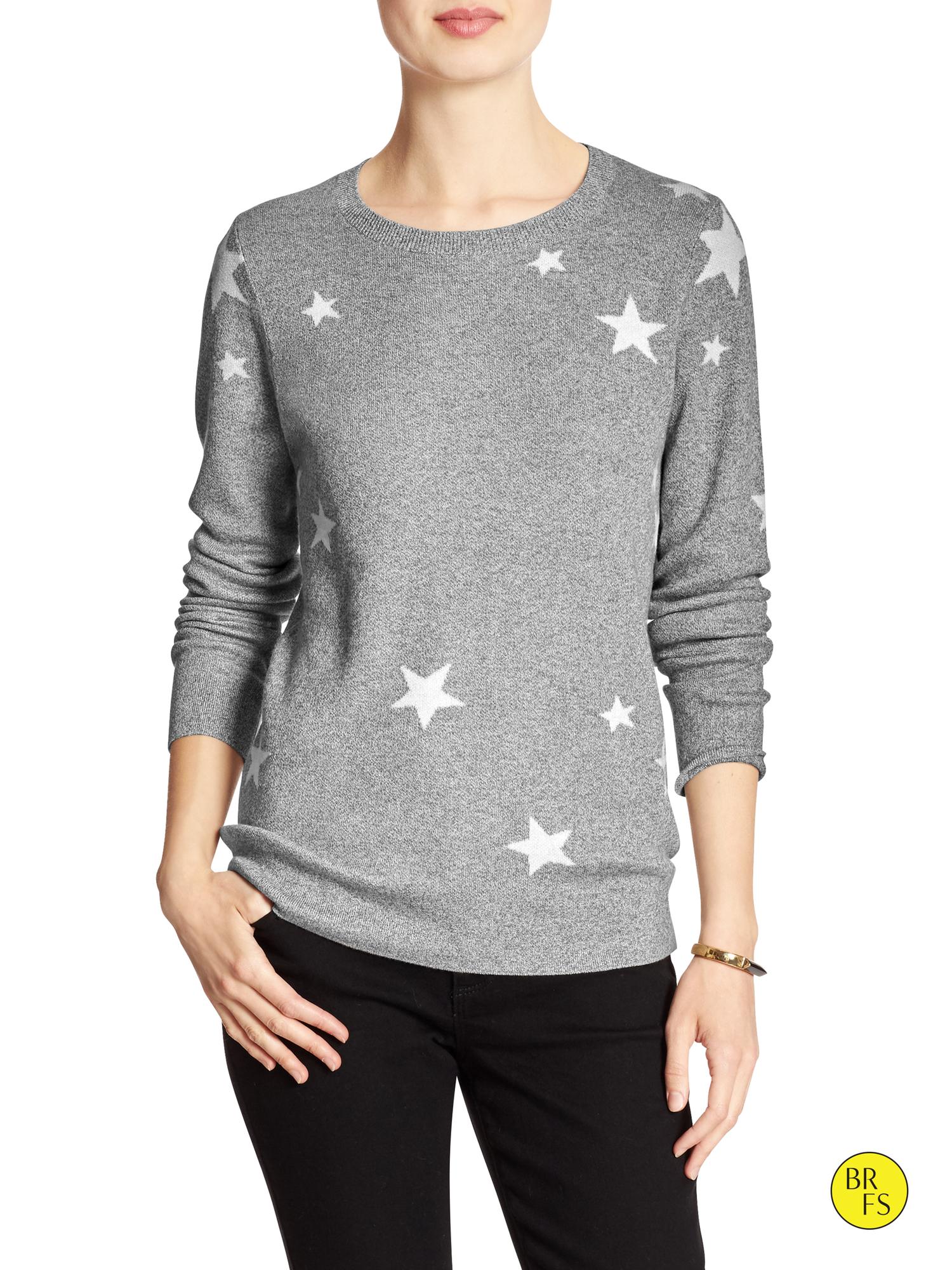 Factory Crew-Neck Sweater | Banana Republic