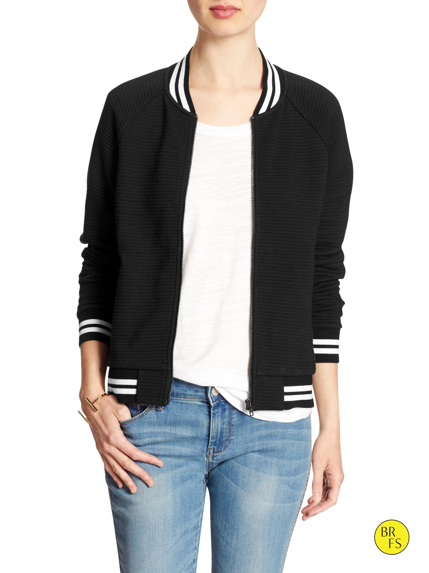 Factory Baseball Jacket | Banana Republic