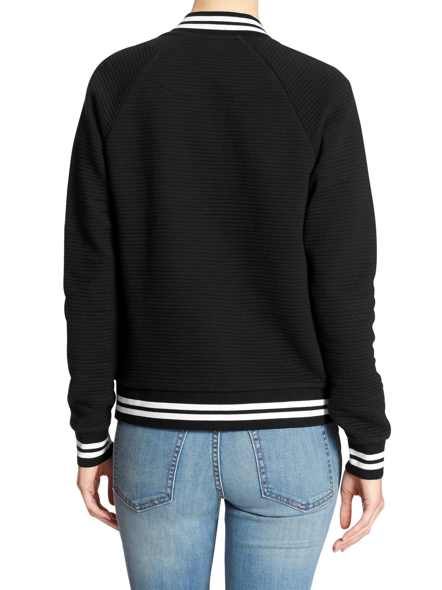 Factory Baseball Jacket | Banana Republic