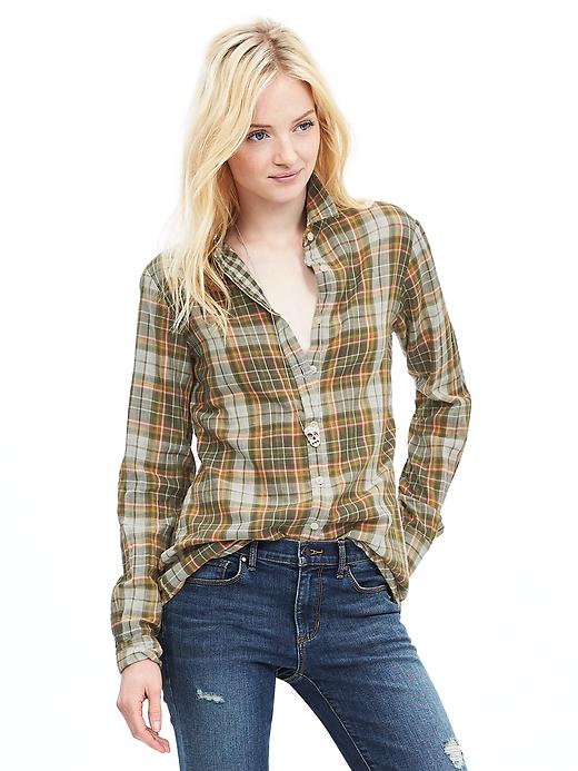 Soft Wash Multi Plaid Boyfriend Shirt Banana Republic soft-wash-multi-plaid-boyfriend-shirt-banana-republic