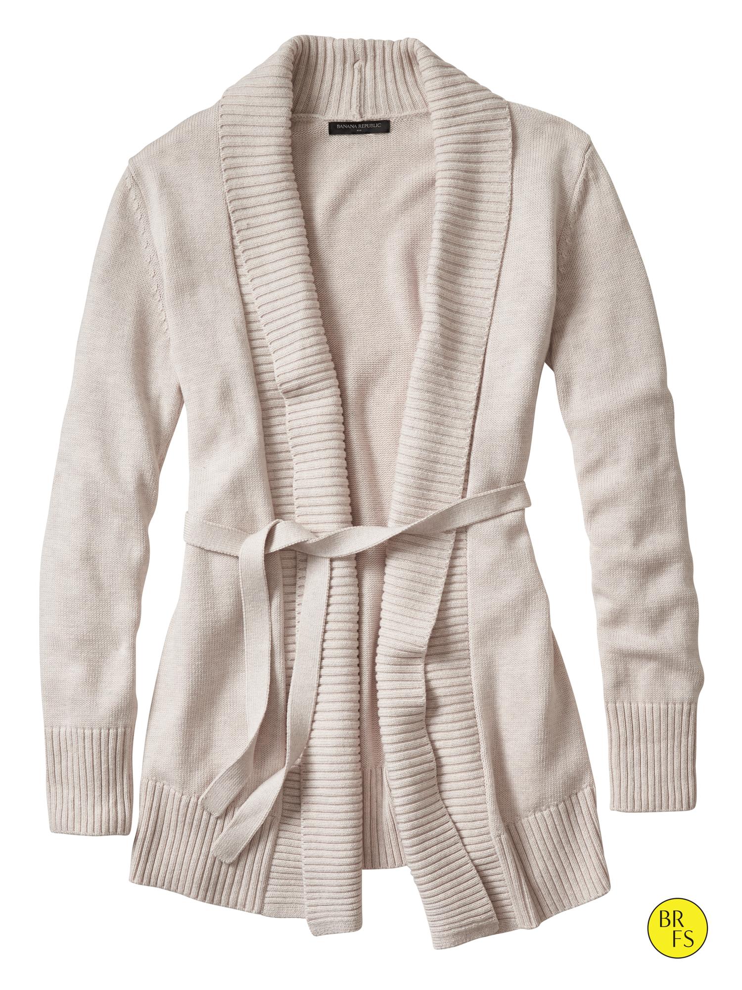 Factory Draped Cardigan | Banana Republic