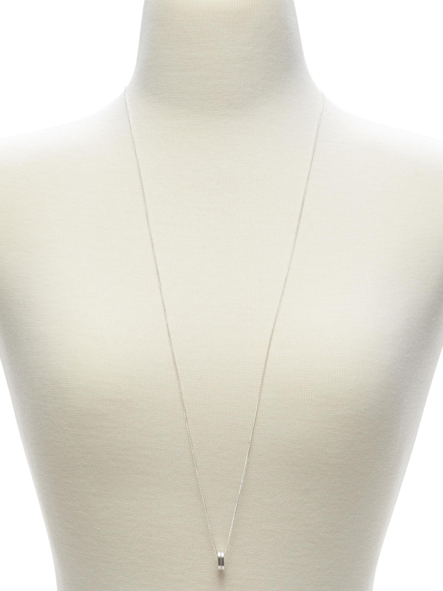 Hardware Pendant Necklace | Banana Republic