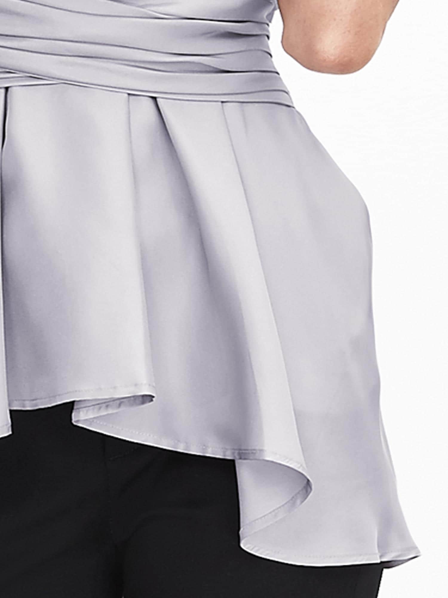 BR Monogram Silk Cummerbund Tank | Banana Republic