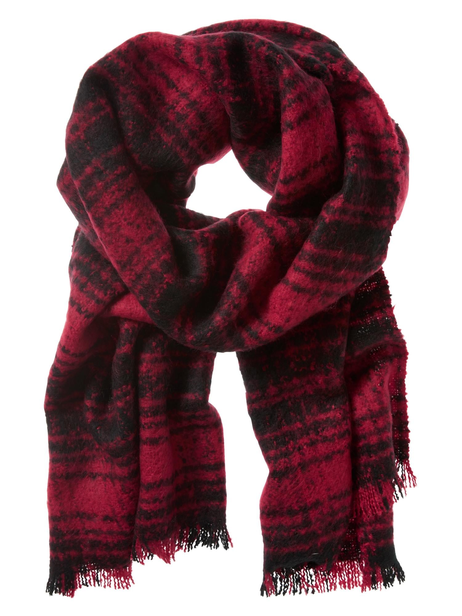 Farrah Plaid Scarf | Banana Republic