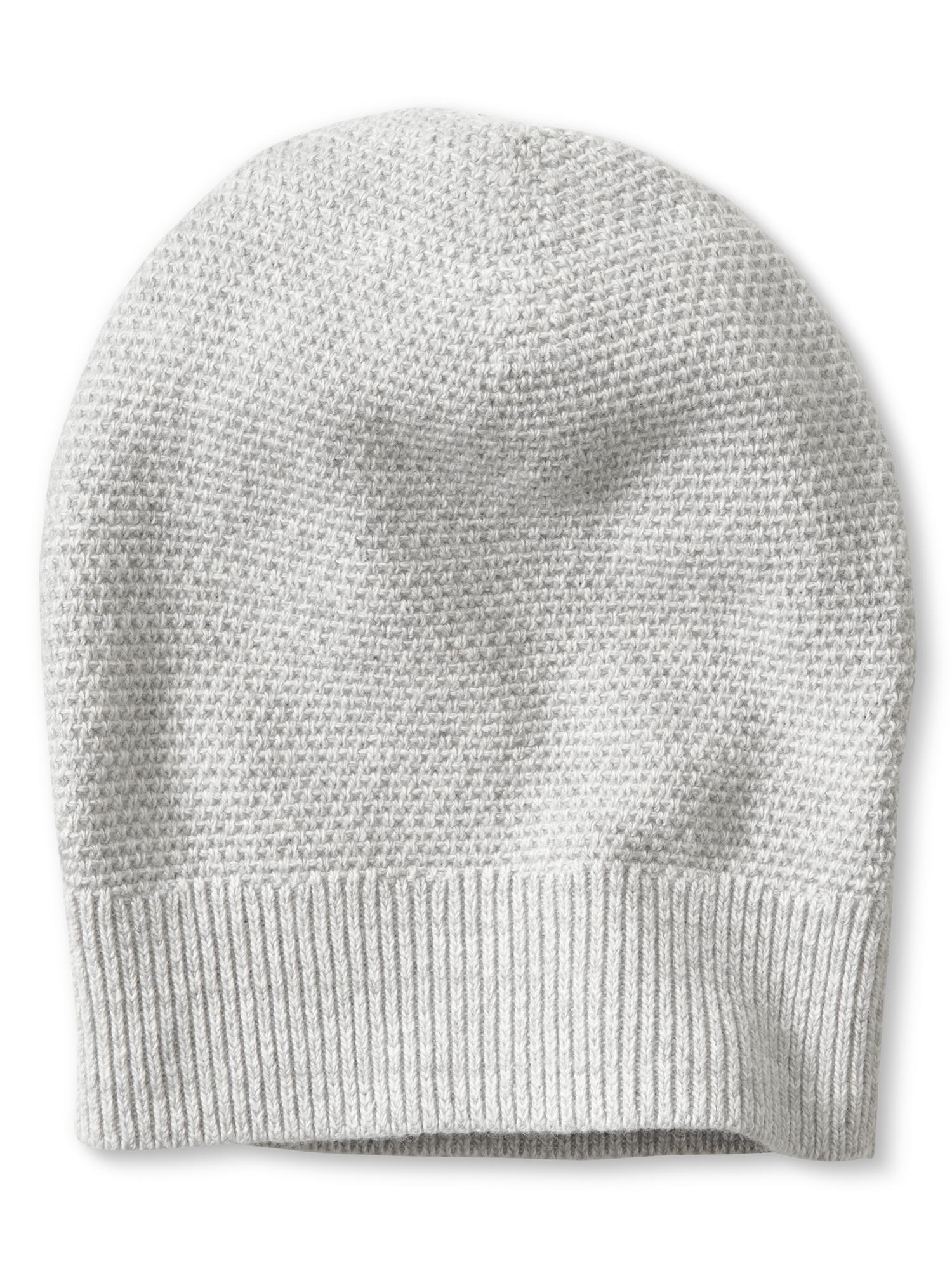 Textured Stitch Beanie | Banana Republic