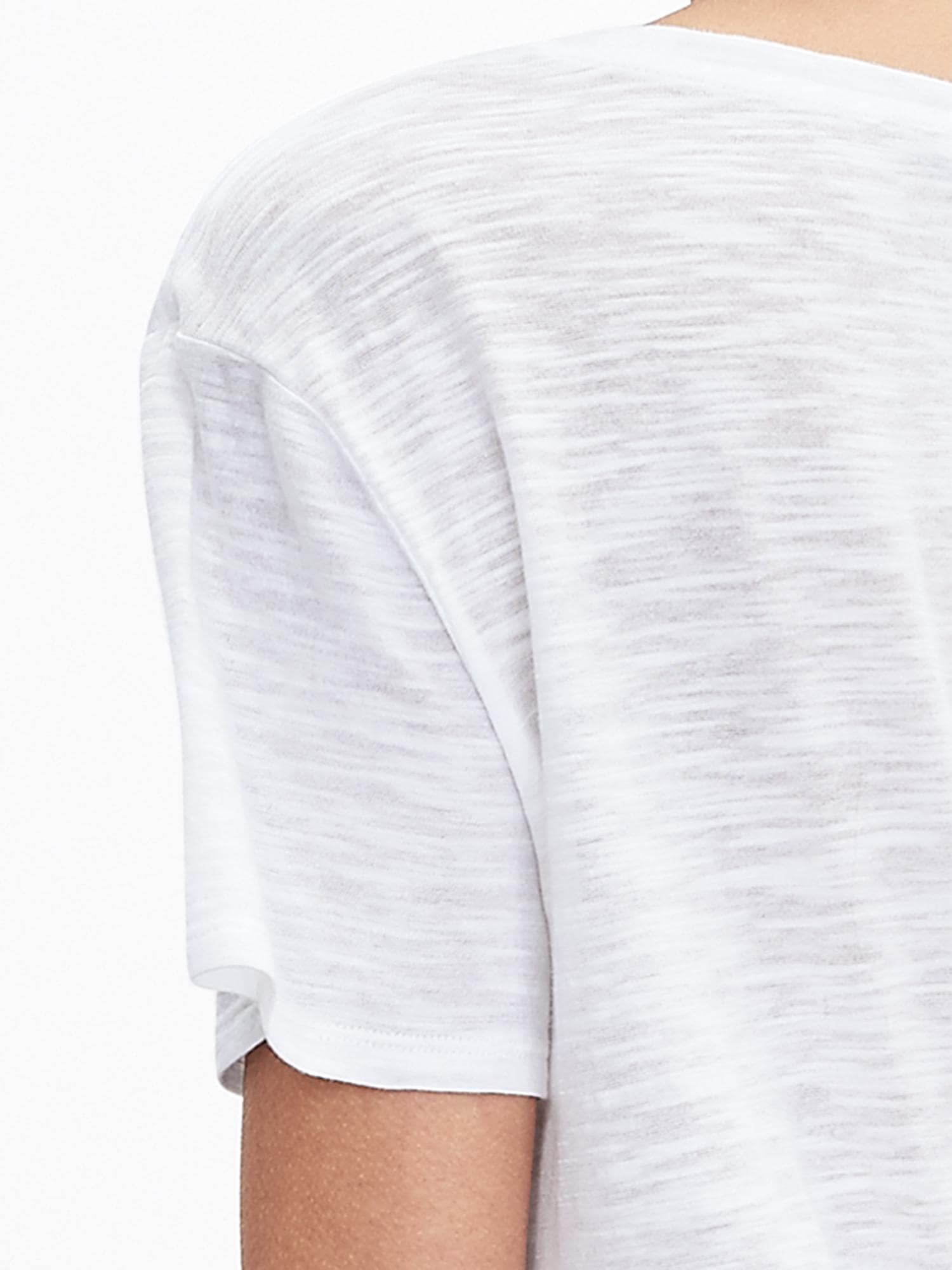 Bow Tie Graphic Tee | Banana Republic