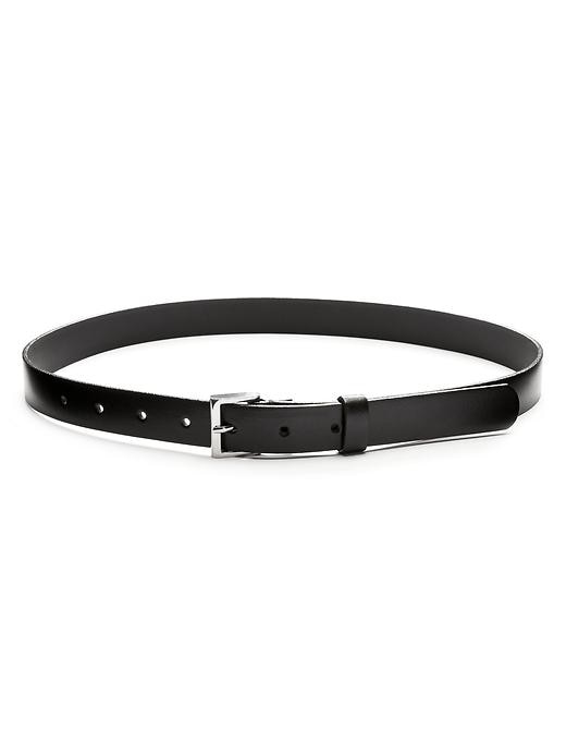 Italian Leather Classic Trouser Belt | Banana Republic