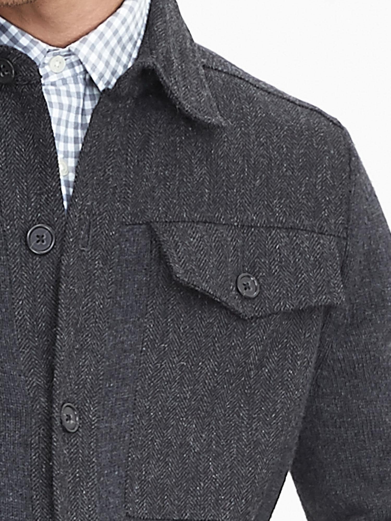 Filpucci Italian Wool Sweater Jacket | Banana Republic