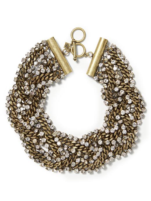 Braided Chain Necklace | Banana Republic