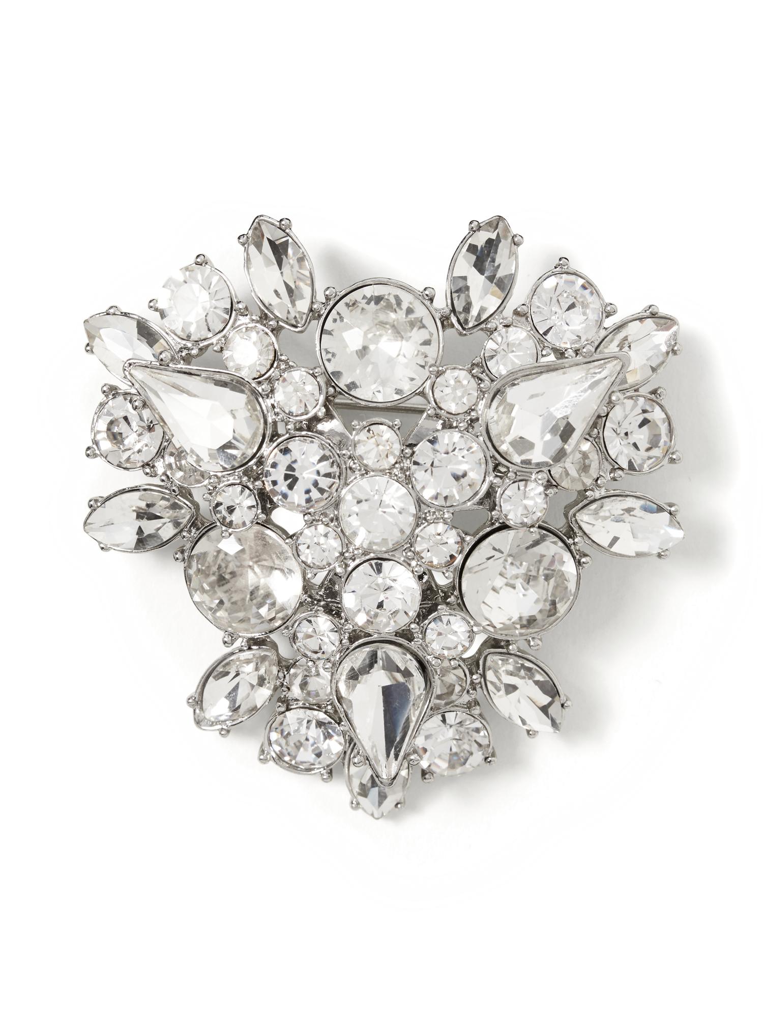 Sparkle Cluster Pin | Banana Republic