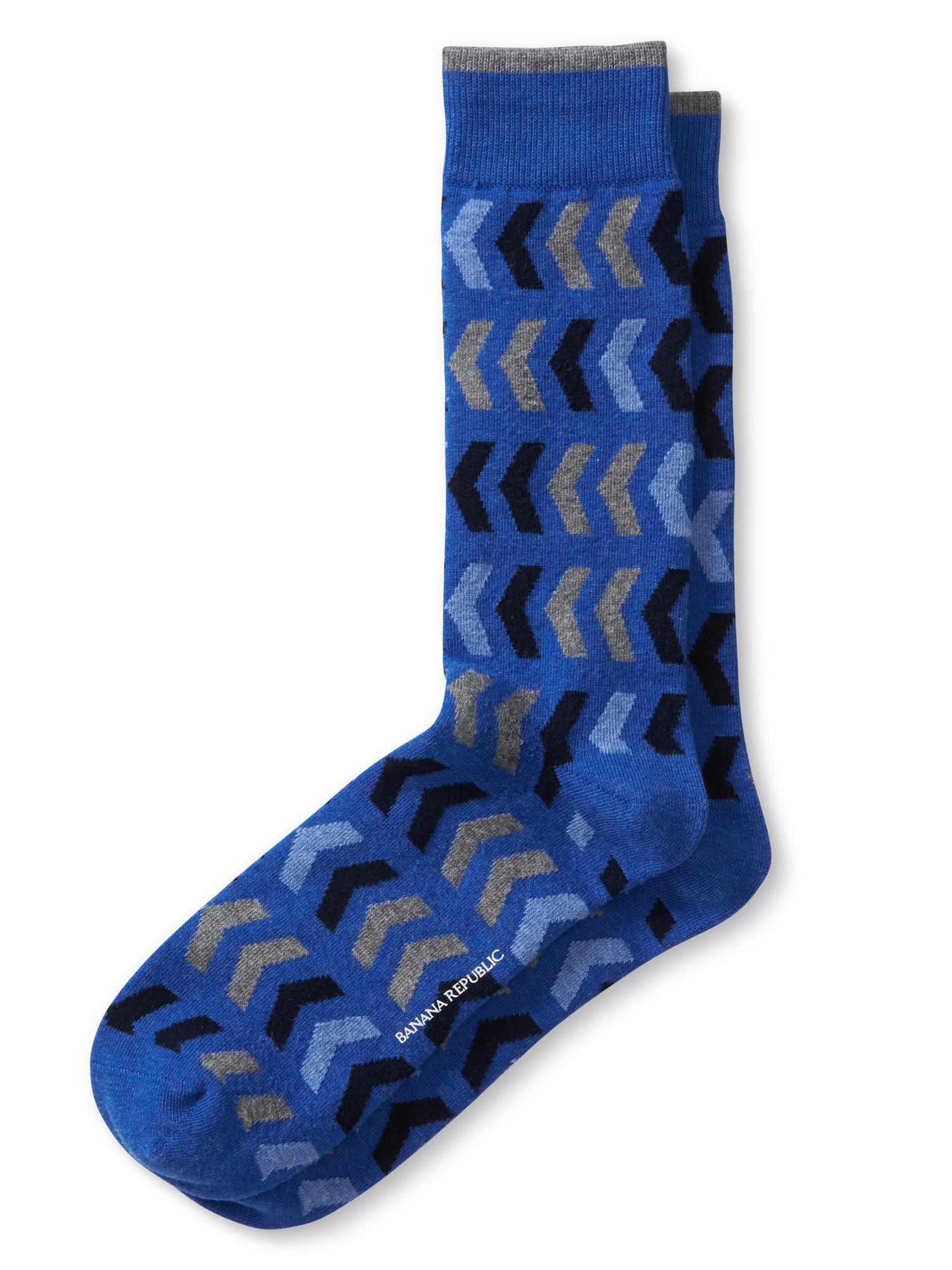 Arrow Sock | Banana Republic