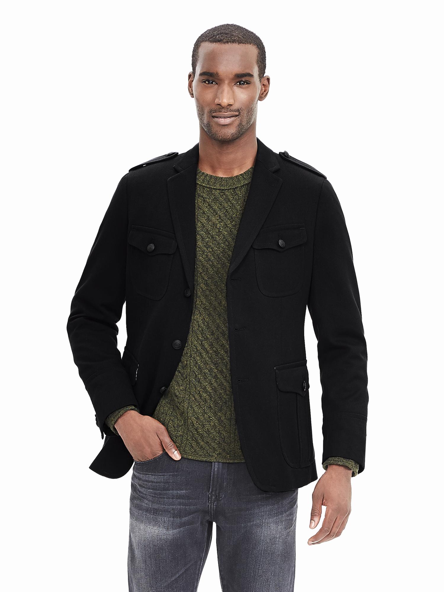Heritage Military Blazer | Banana Republic