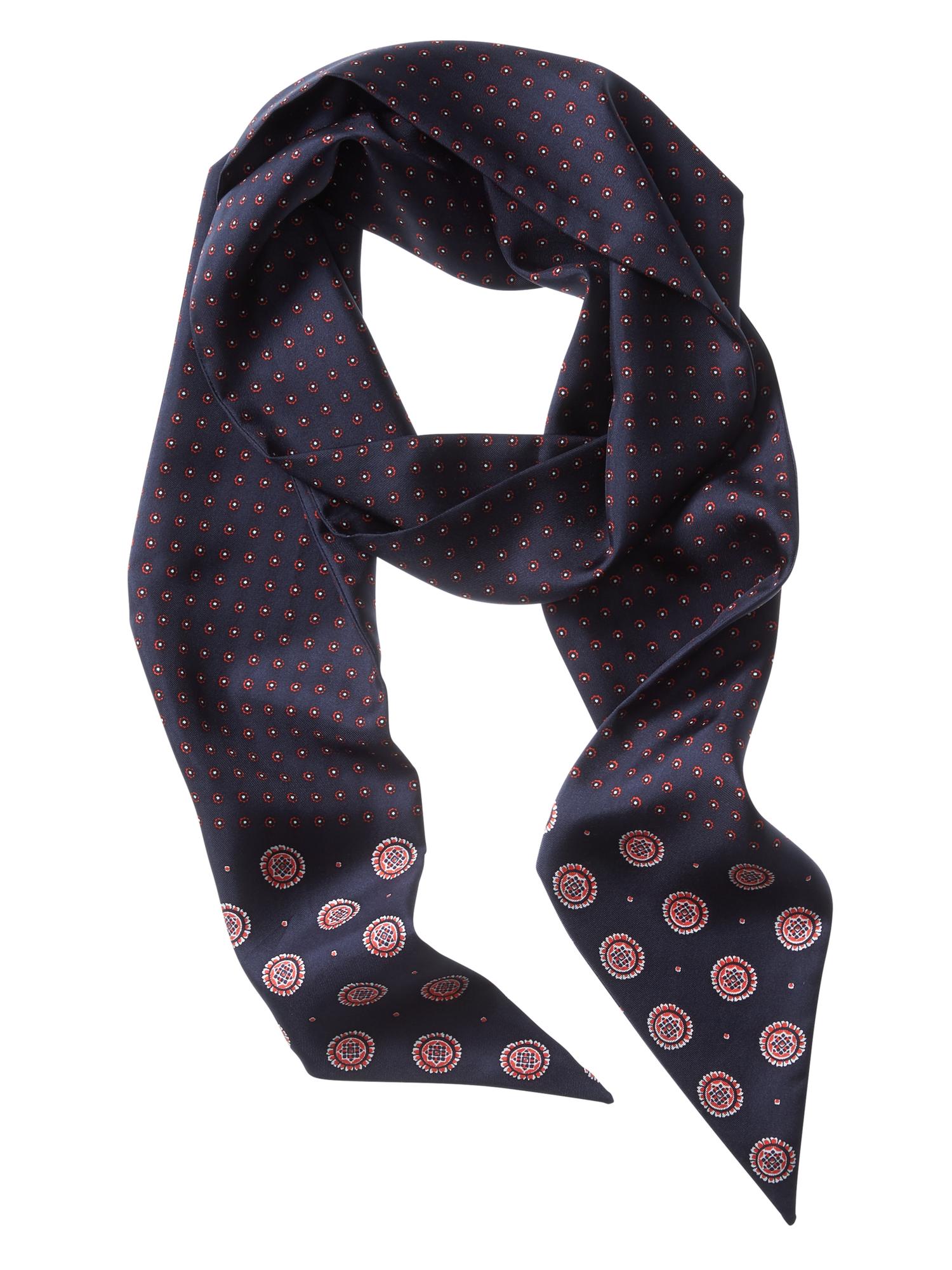 Silk Foulard Scarf | Banana Republic