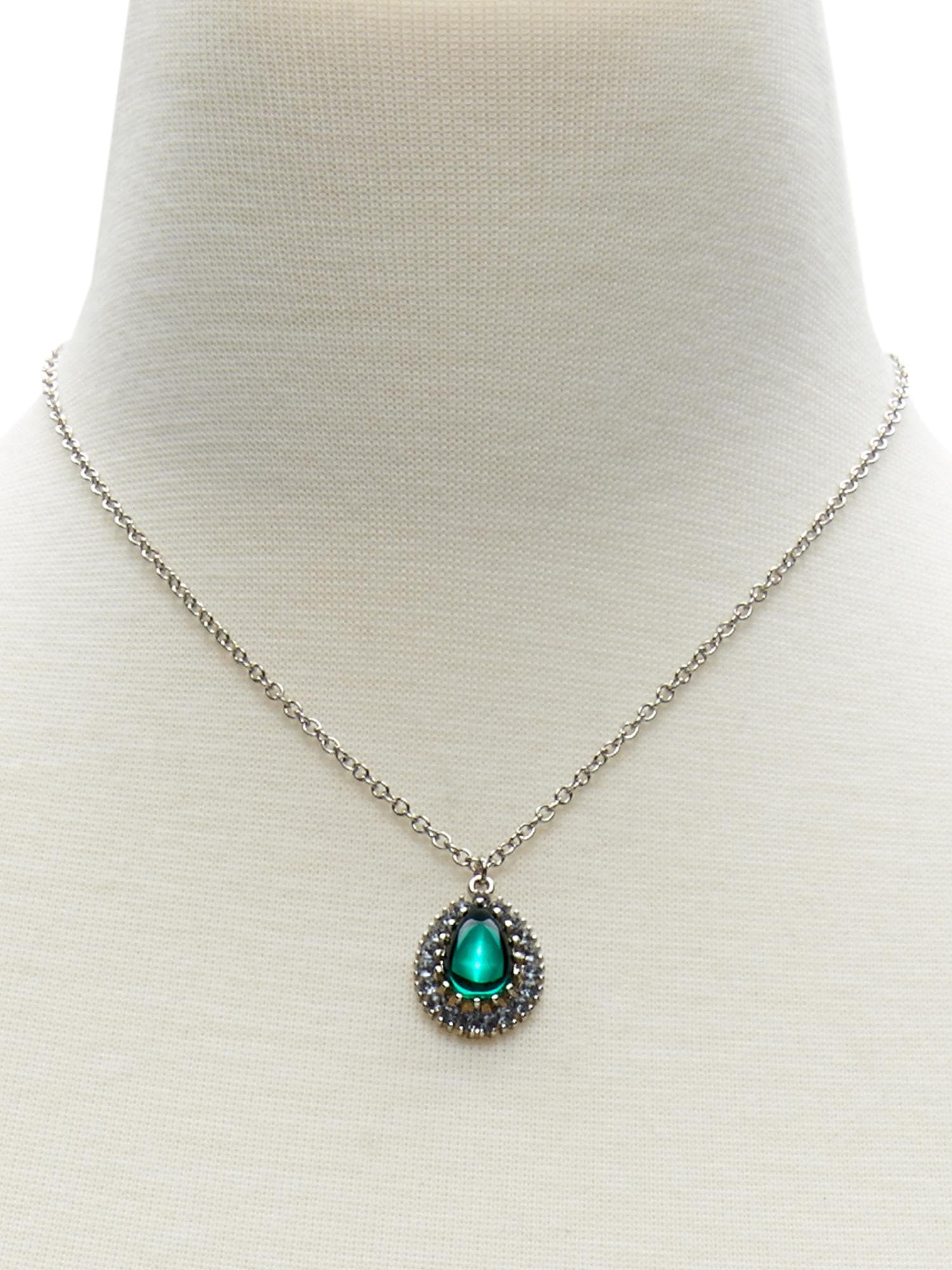 Teardrop Pendant Necklace | Banana Republic