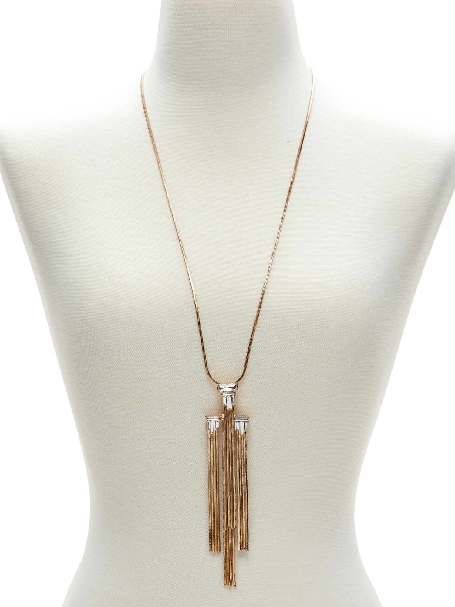 Deco Fringe Necklace | Banana Republic
