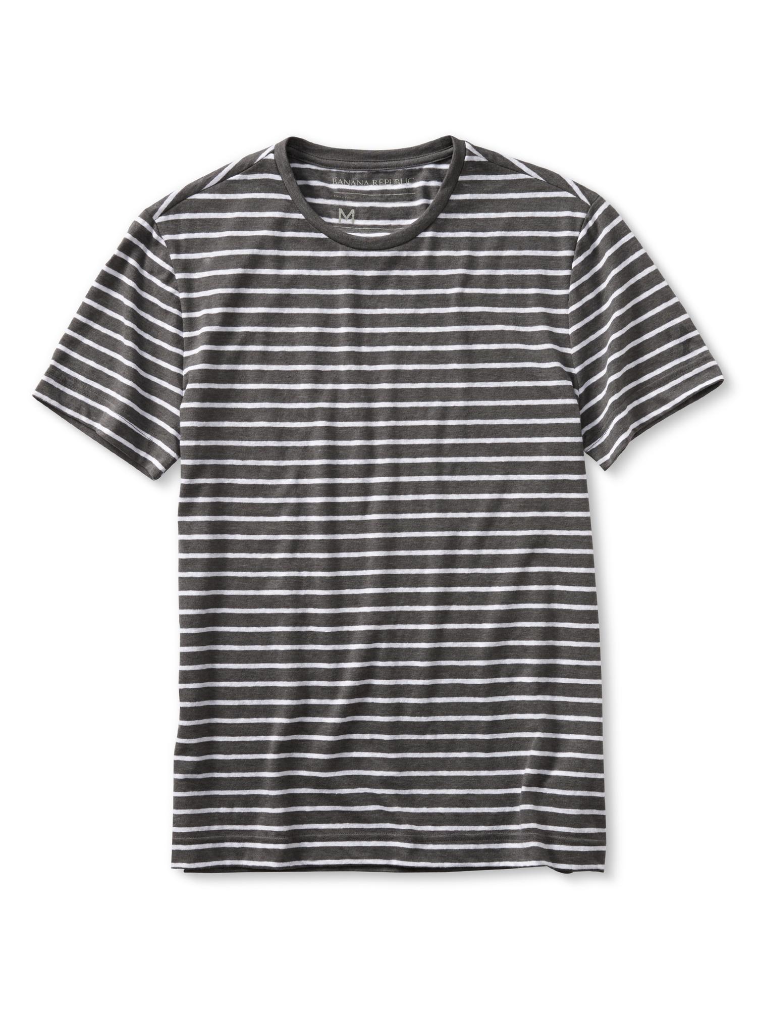 Painter Stripe Crew | Banana Republic