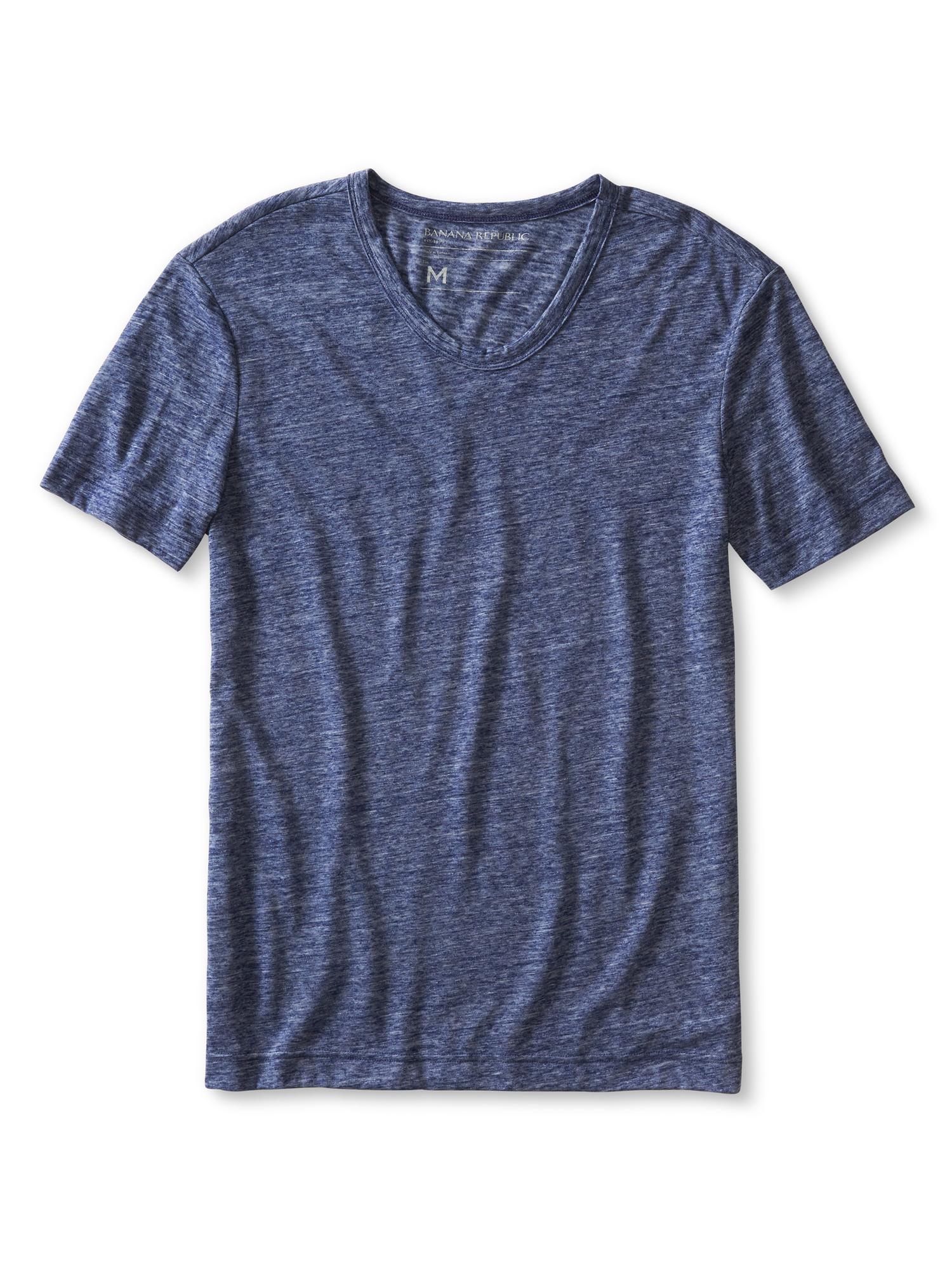 Vintage U-Neck Tee | Banana Republic