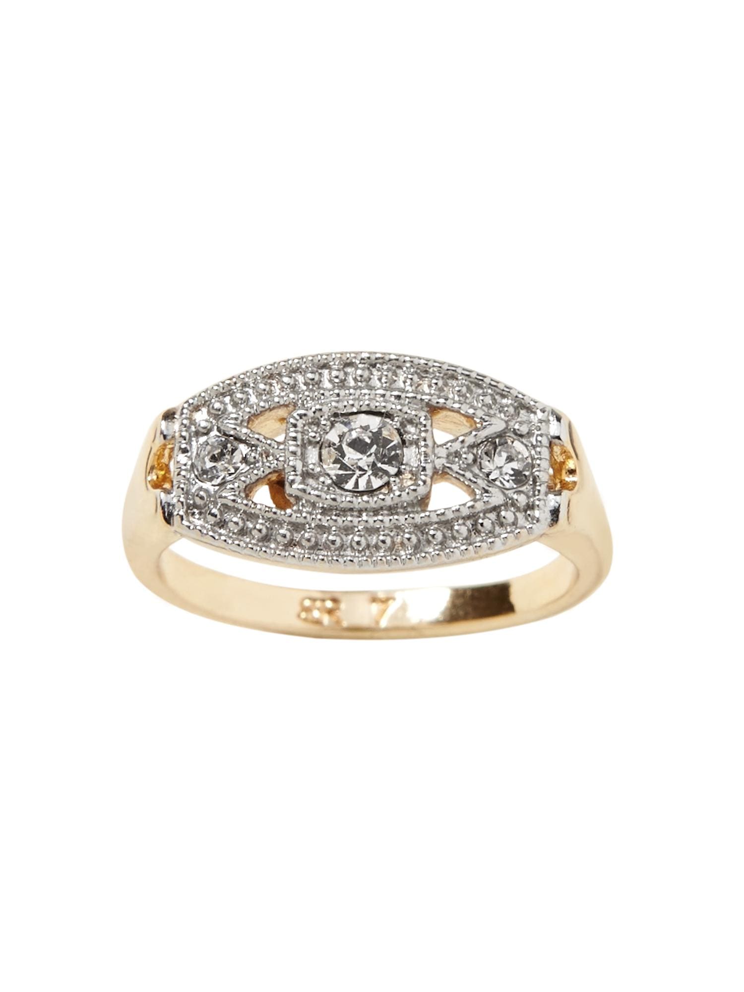 Faded Grandeur Bold Ring | Banana Republic
