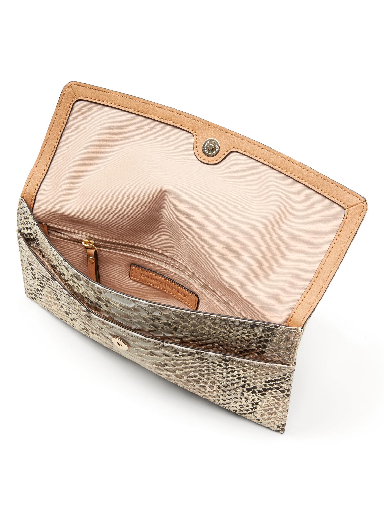 Snake Clutch | Banana Republic