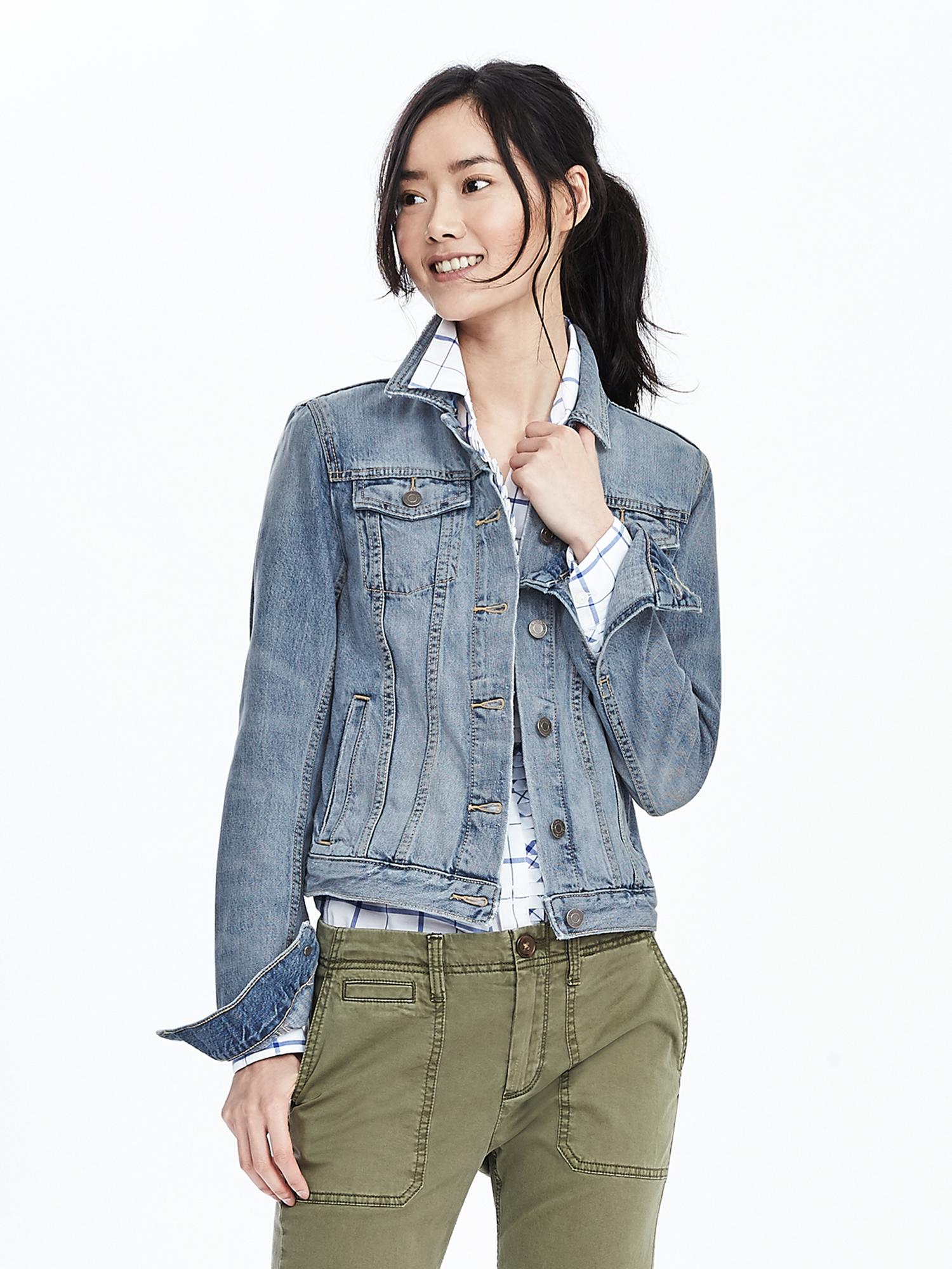 Denim Jacket | Banana Republic