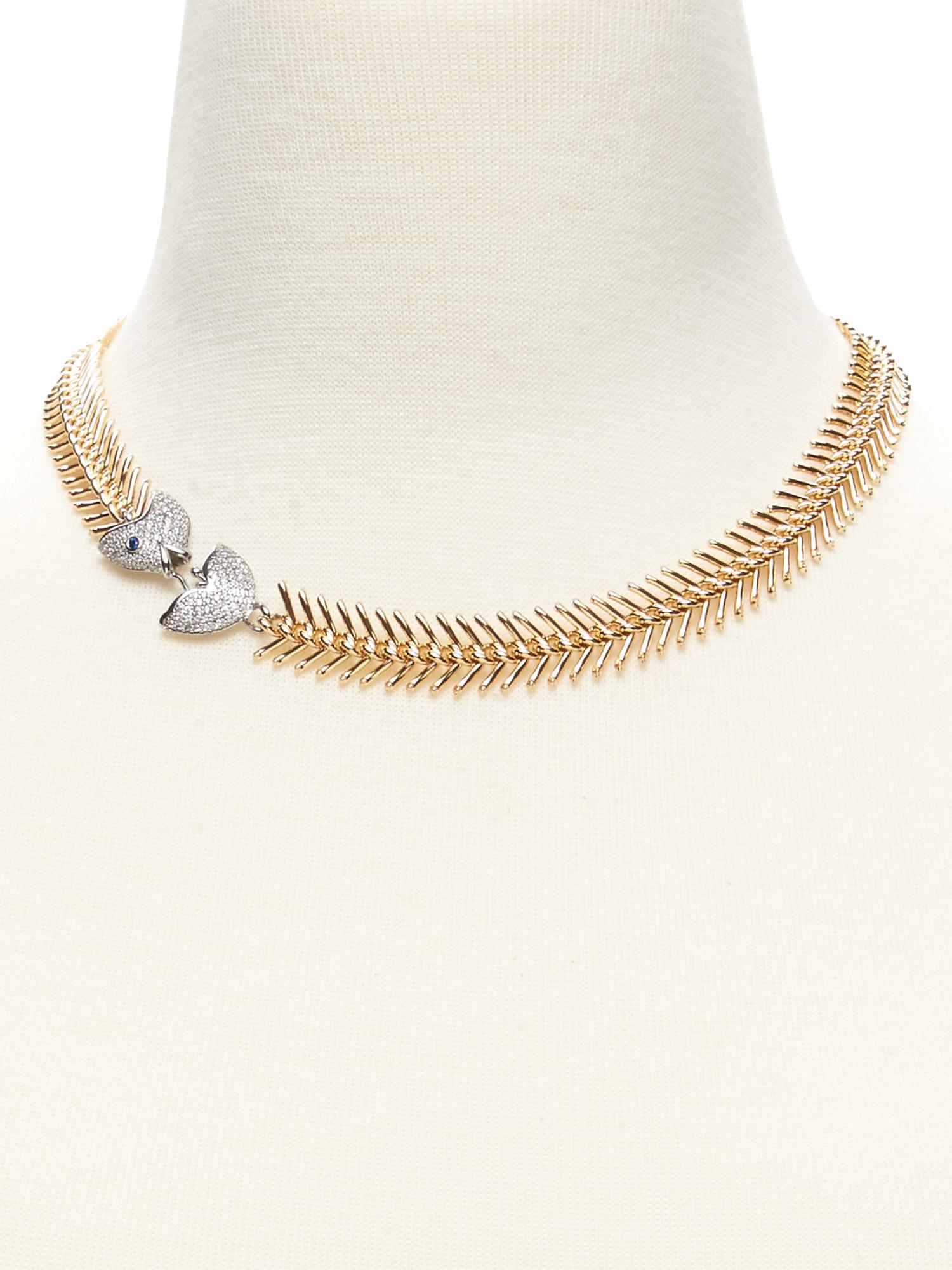 Fishbone Necklace | Banana Republic