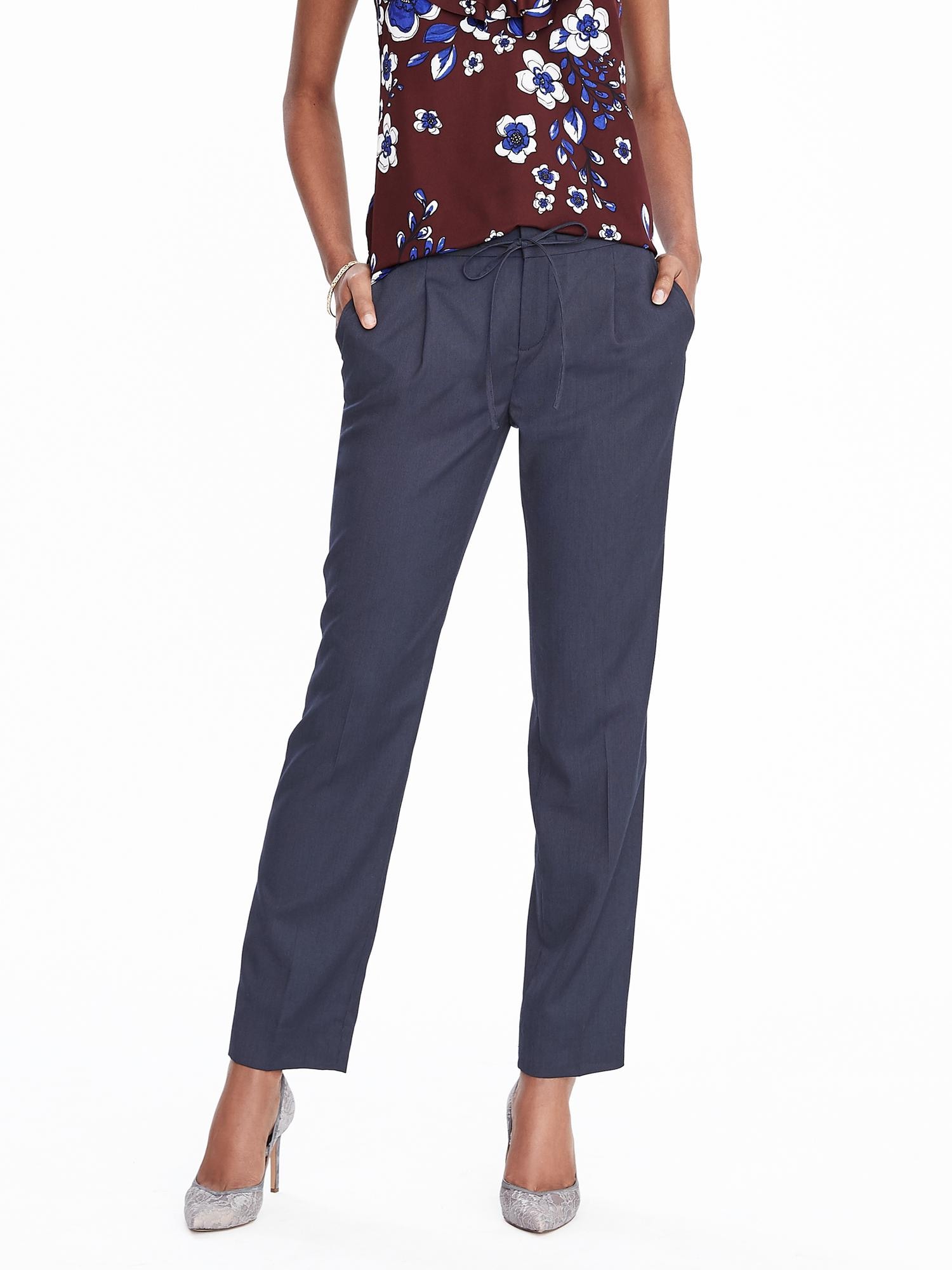 Drawcord Pant | Banana Republic