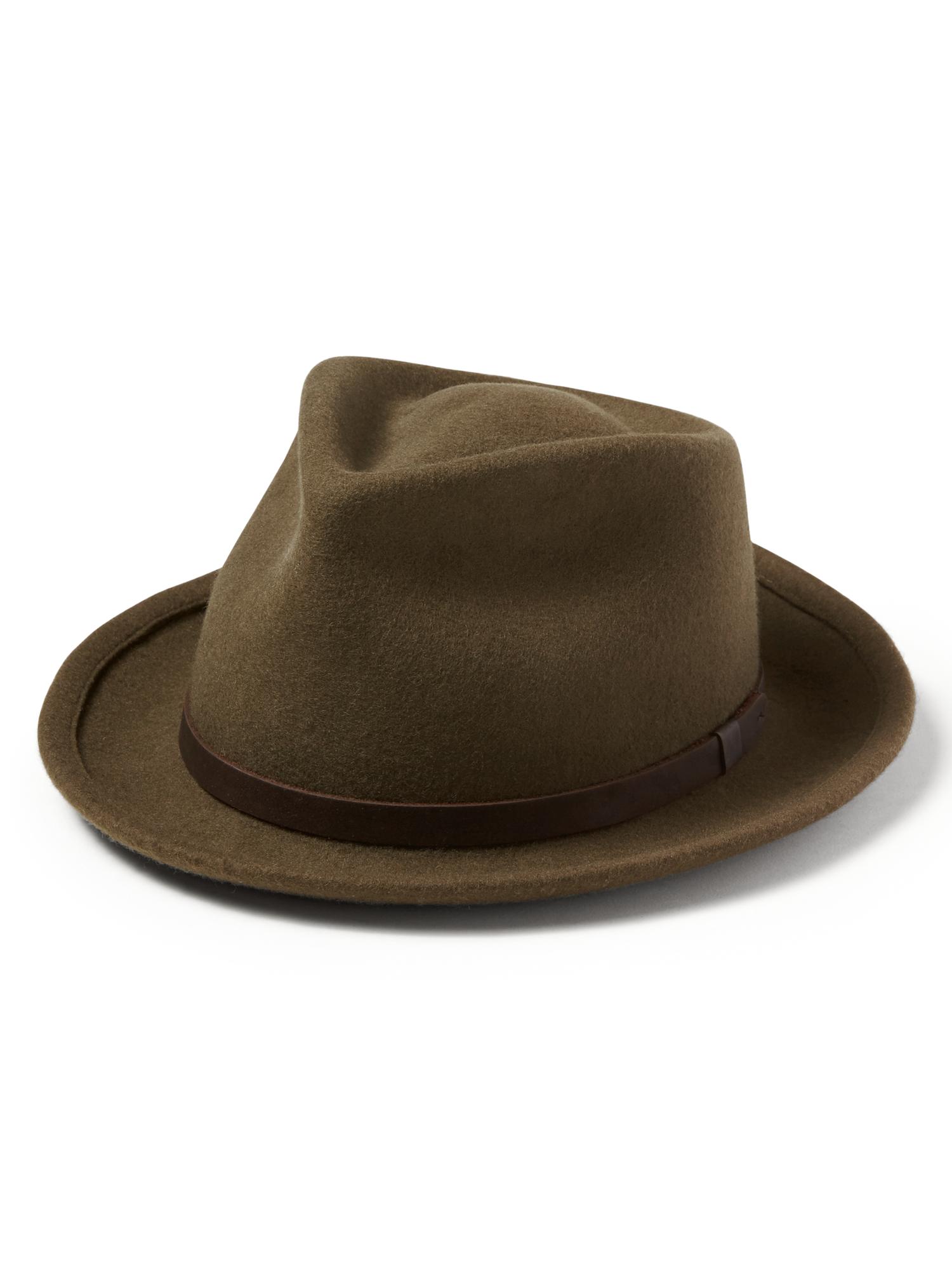 Yellow 108 | Jackson Fedora | Banana Republic