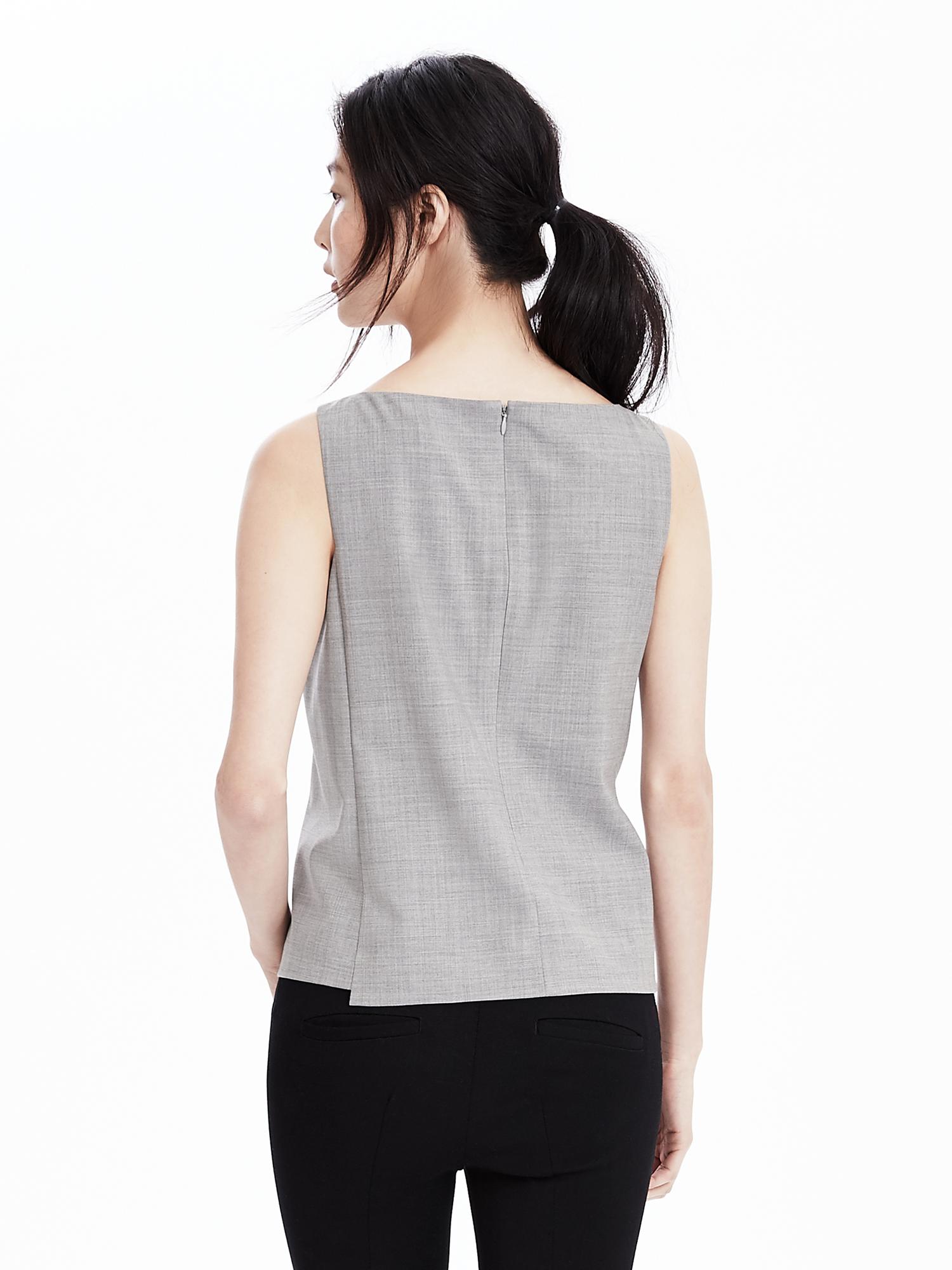 Lightweight Wool Shell | Banana Republic