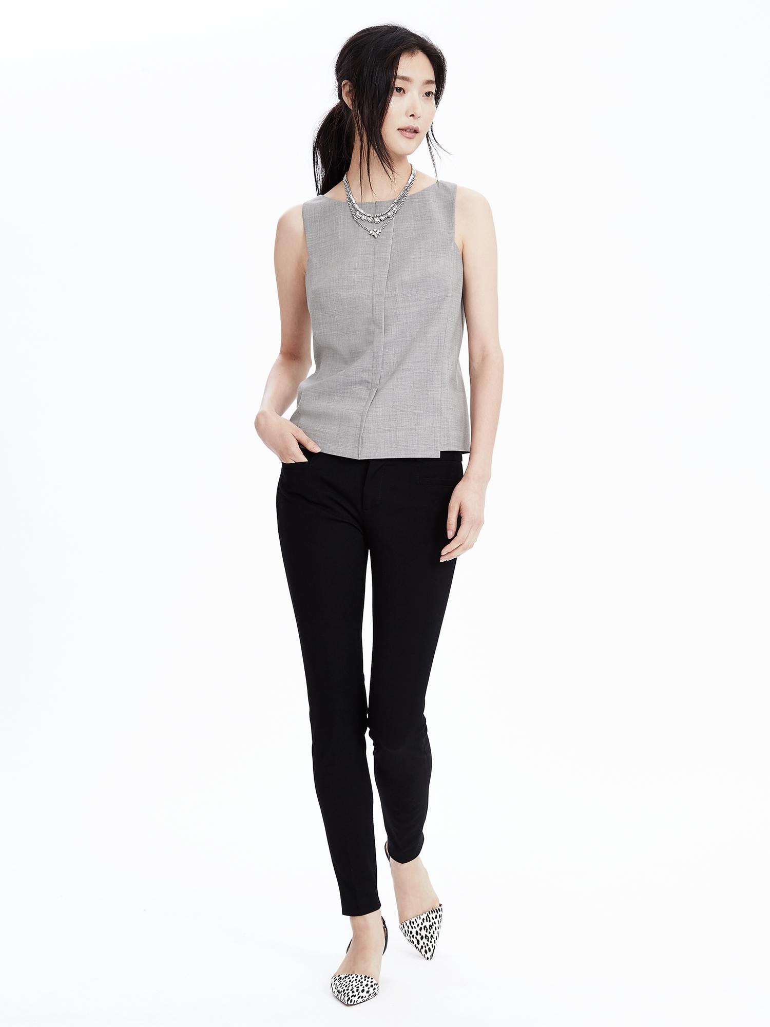 Lightweight Wool Shell | Banana Republic