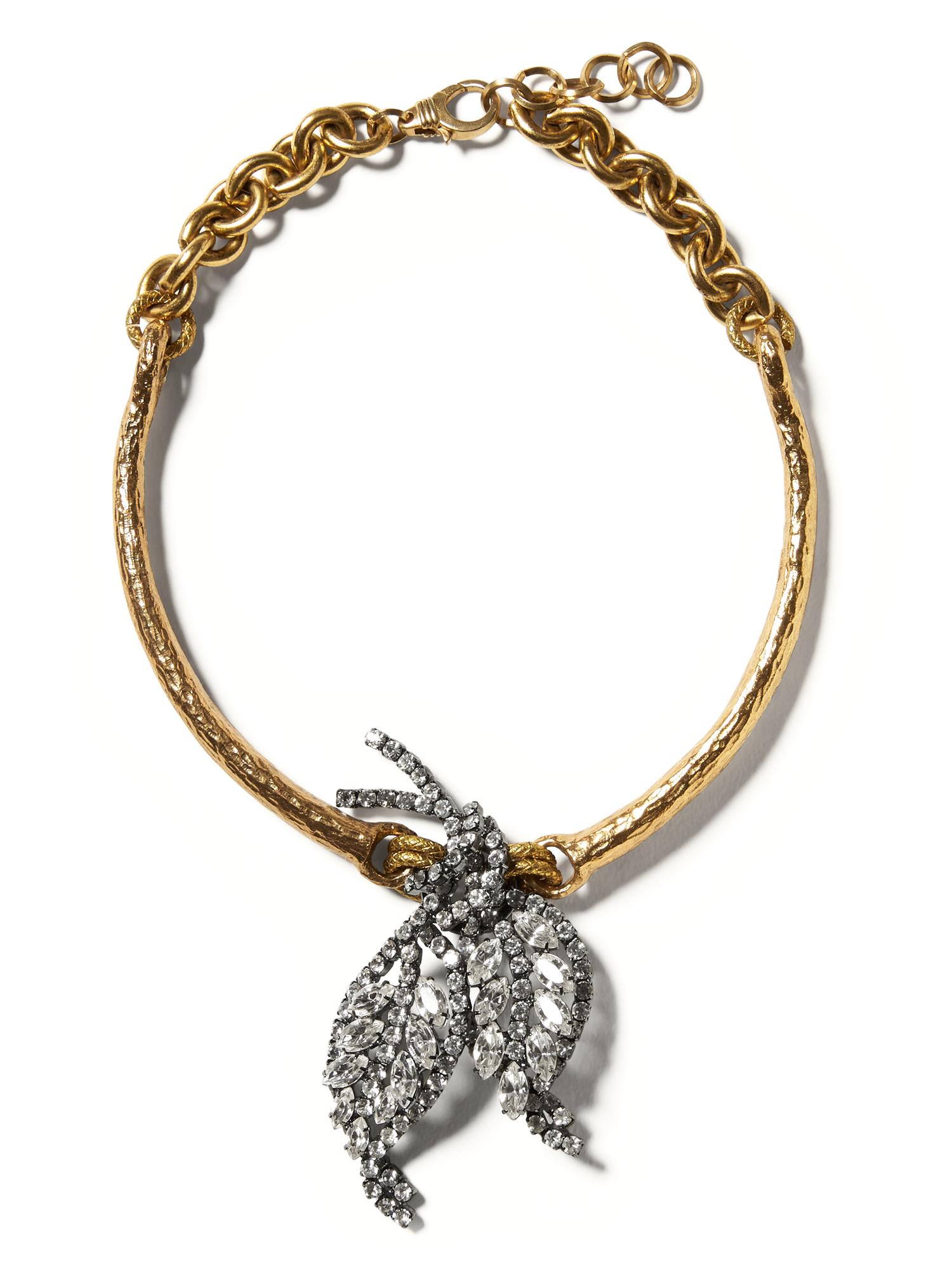 Elizabeth Cole | Vaughan Necklace | Banana Republic