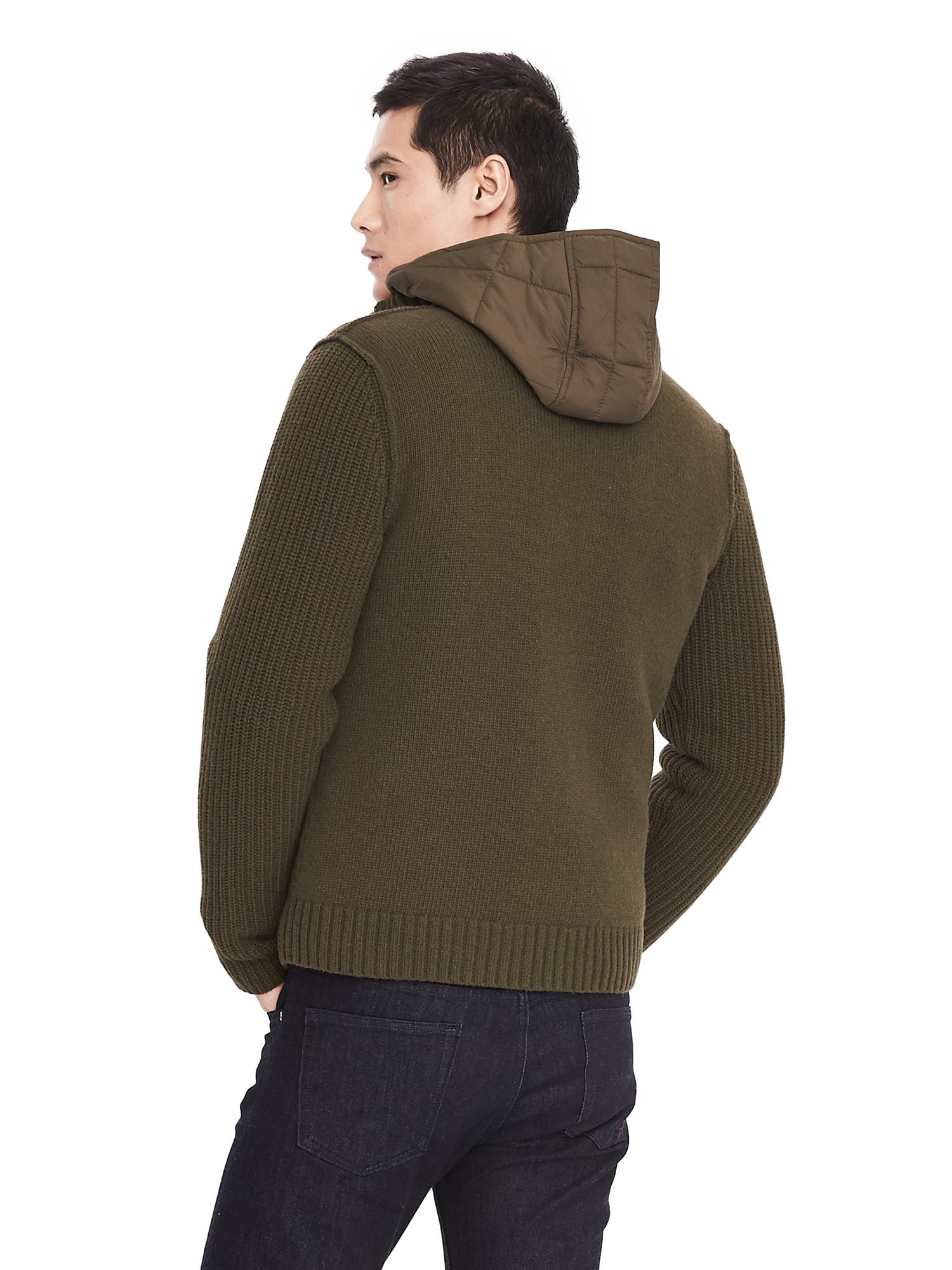 Heritage Two-in-One Jacket | Banana Republic