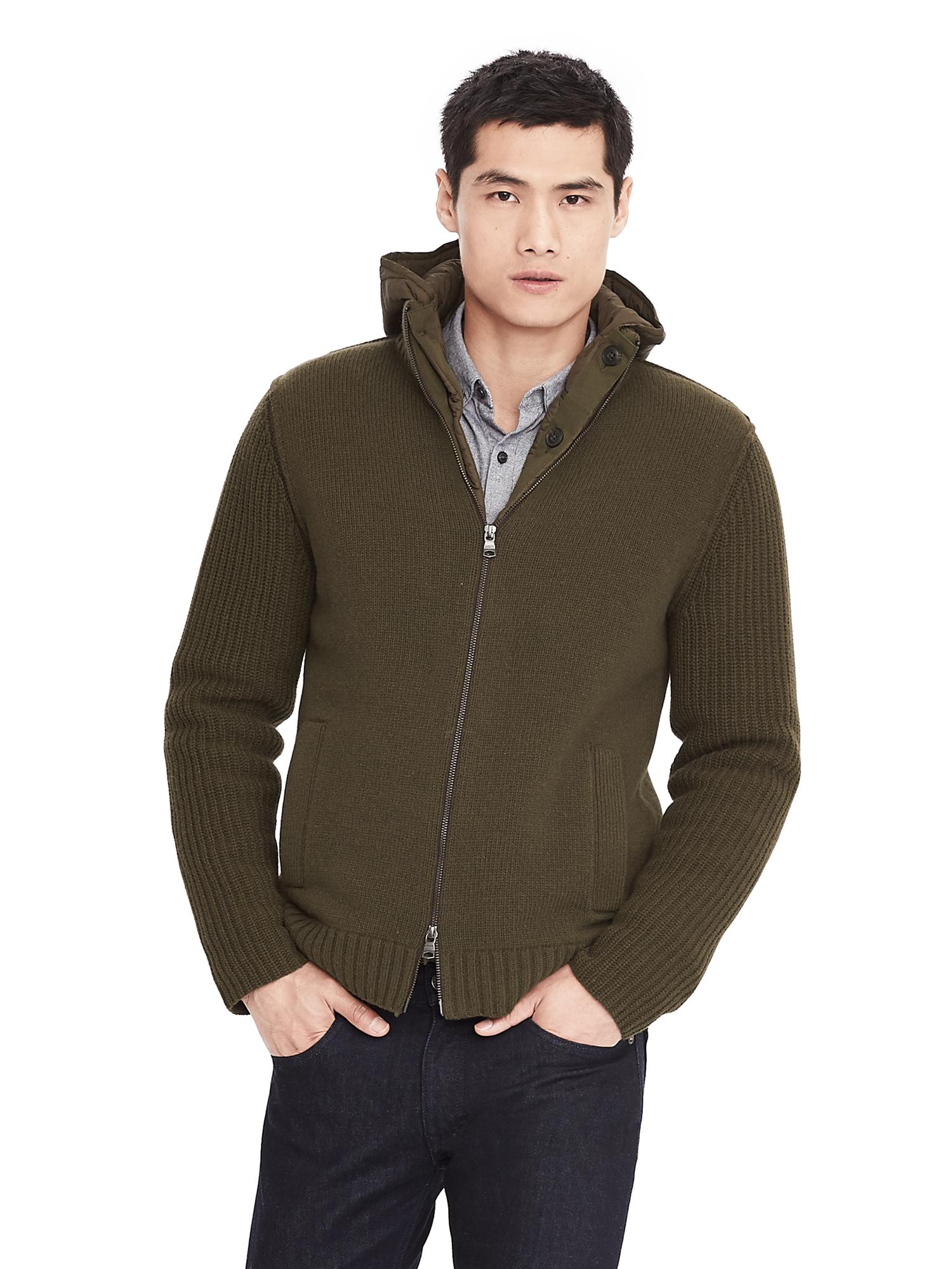 Heritage Two-in-One Jacket | Banana Republic