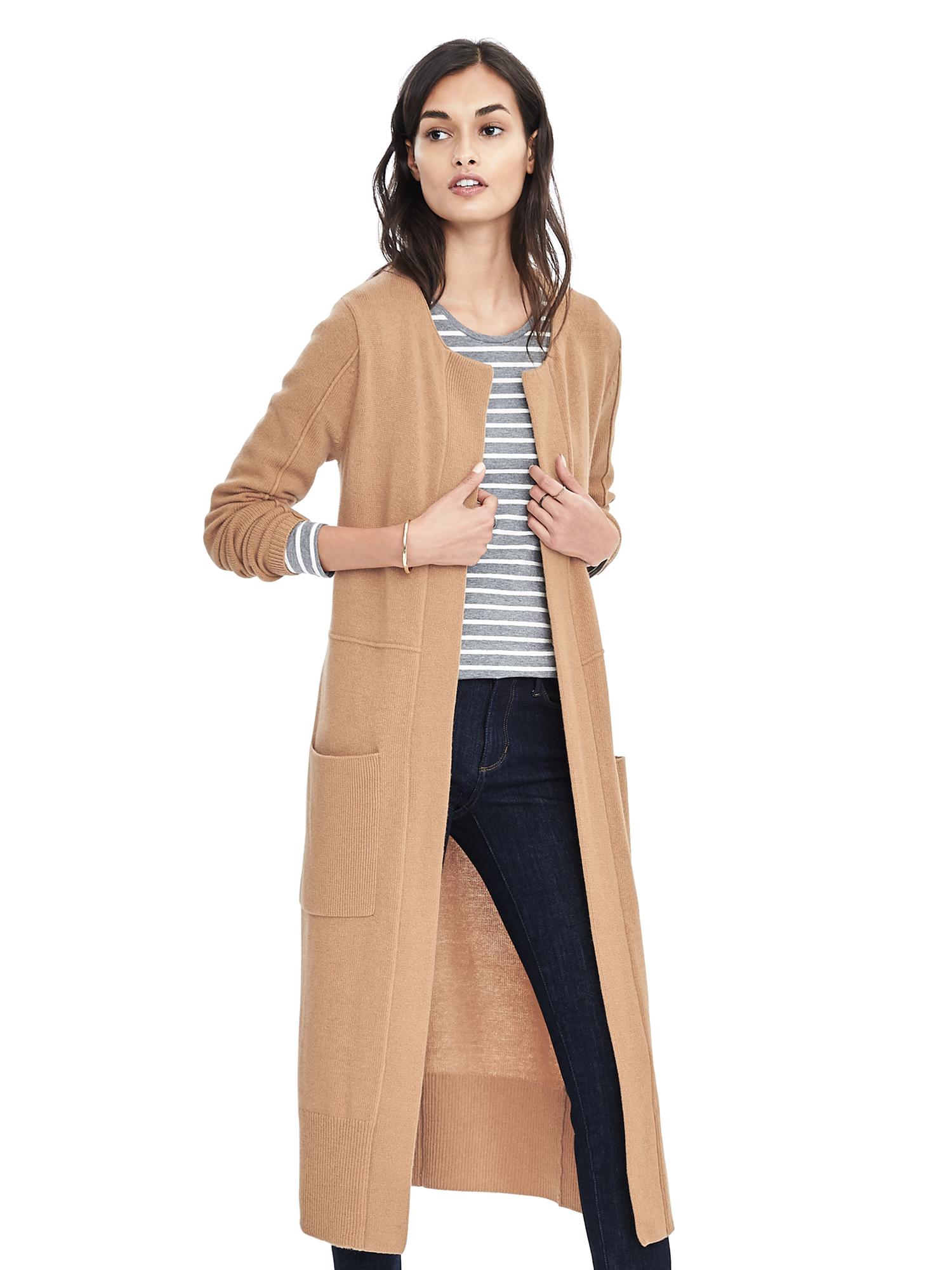 Heritage Seamed Duster | Banana Republic