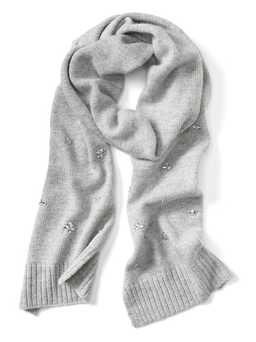 Embellished Scarf | Banana Republic