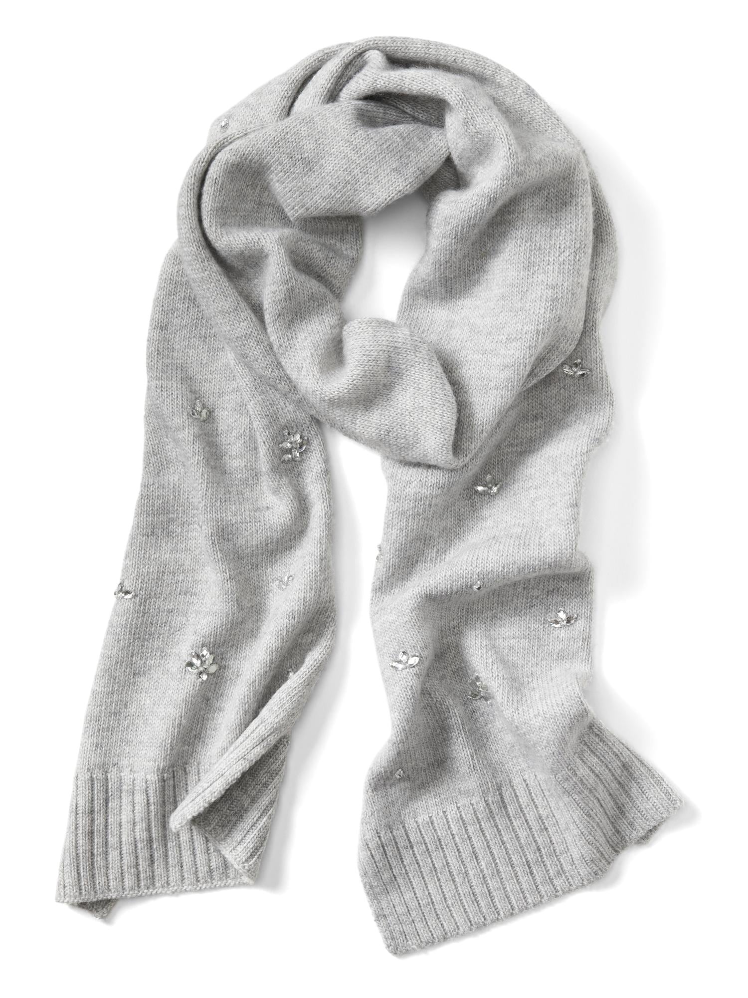 Embellished Scarf | Banana Republic