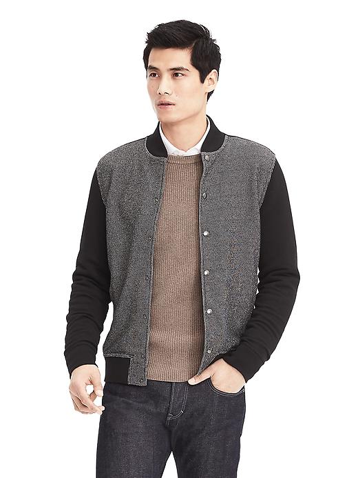 Baseball Jacket | Banana Republic