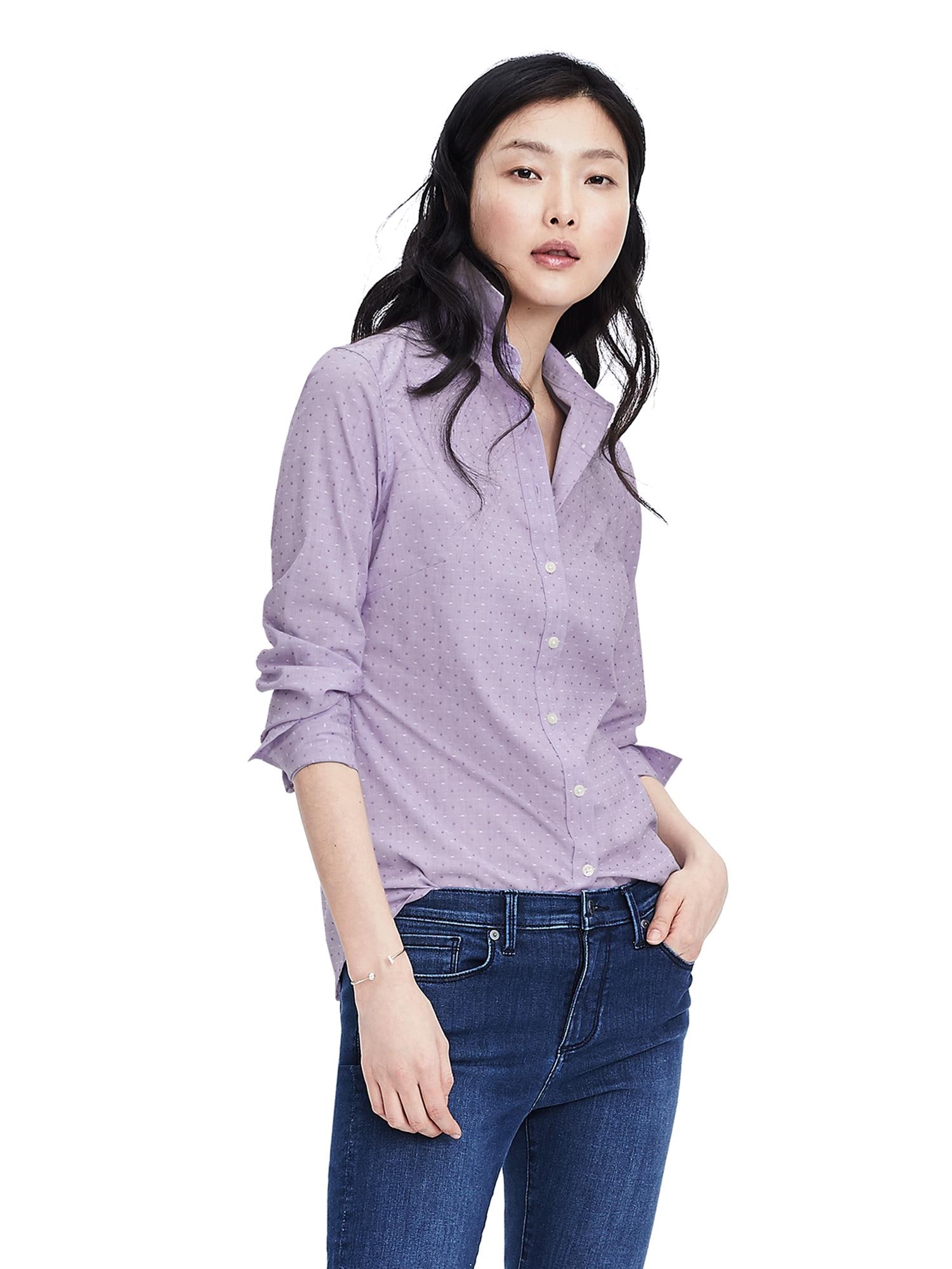 Riley-Fit Tailored Shirt | Banana Republic