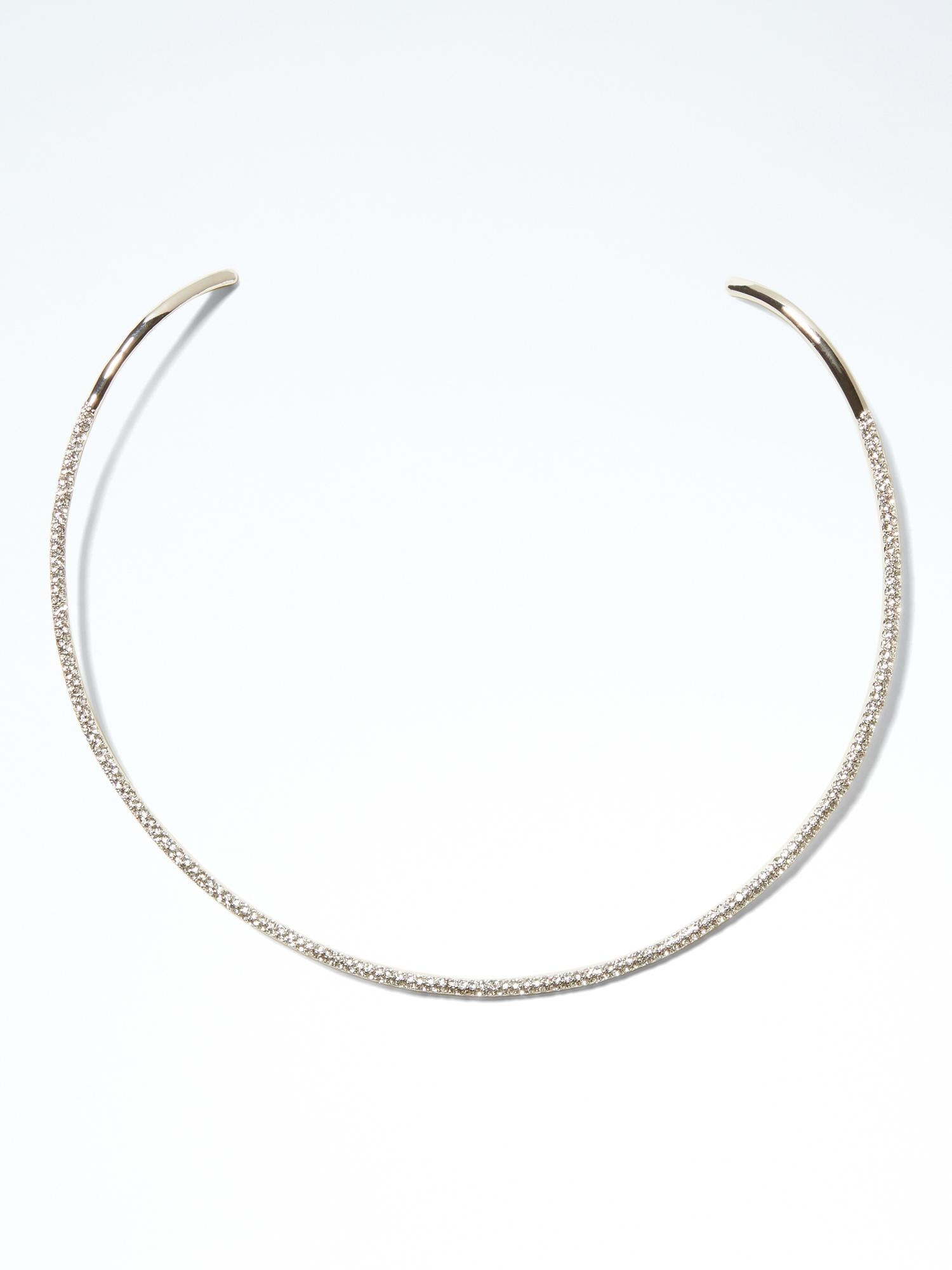 Modern Architecture Choker | Banana Republic