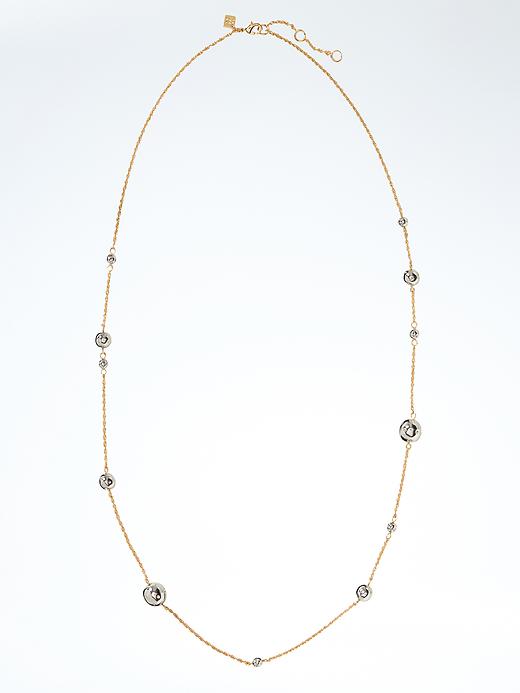 Crystal Sphere Necklace | Banana Republic