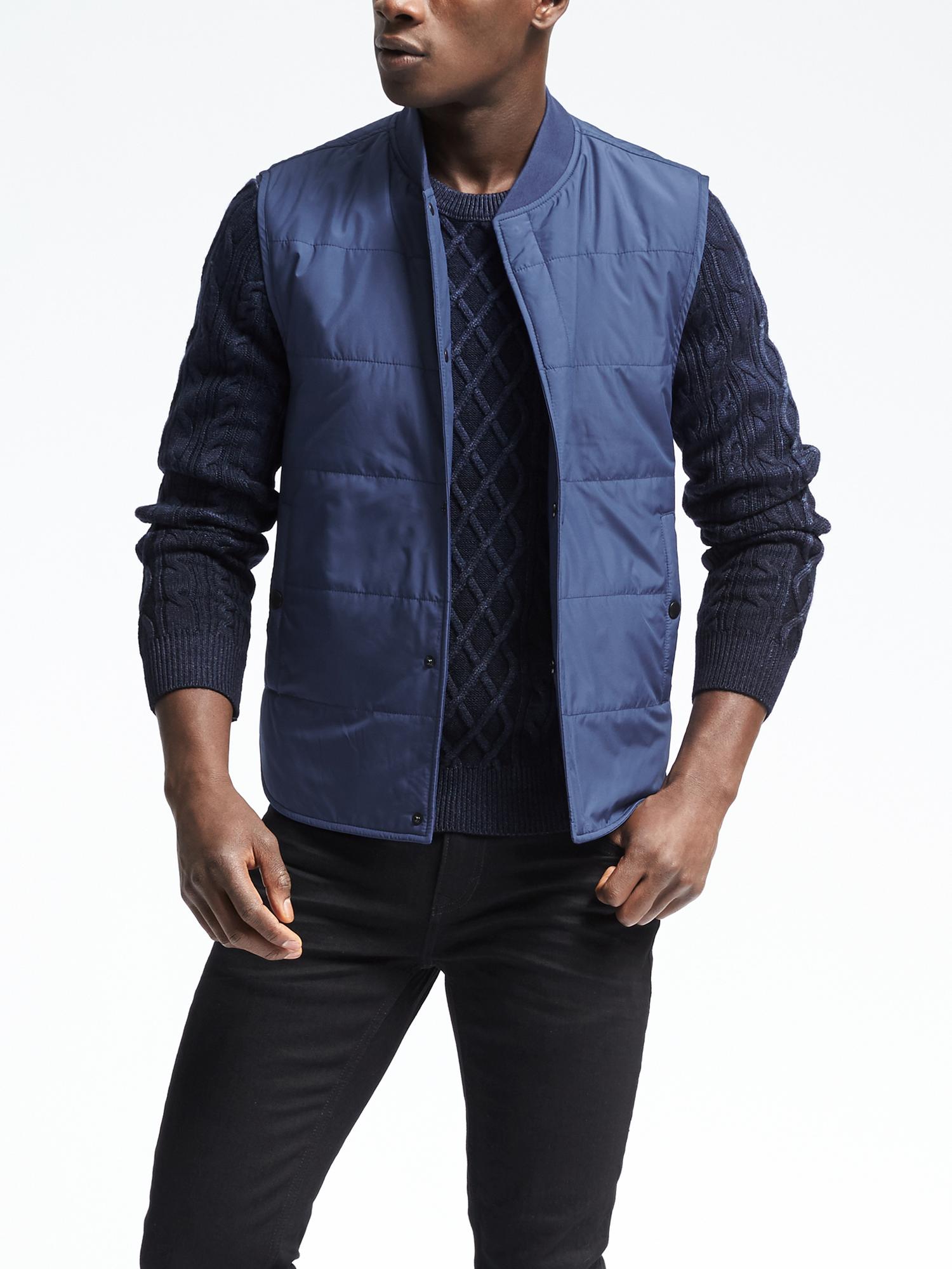 Quilted Vest | Banana Republic