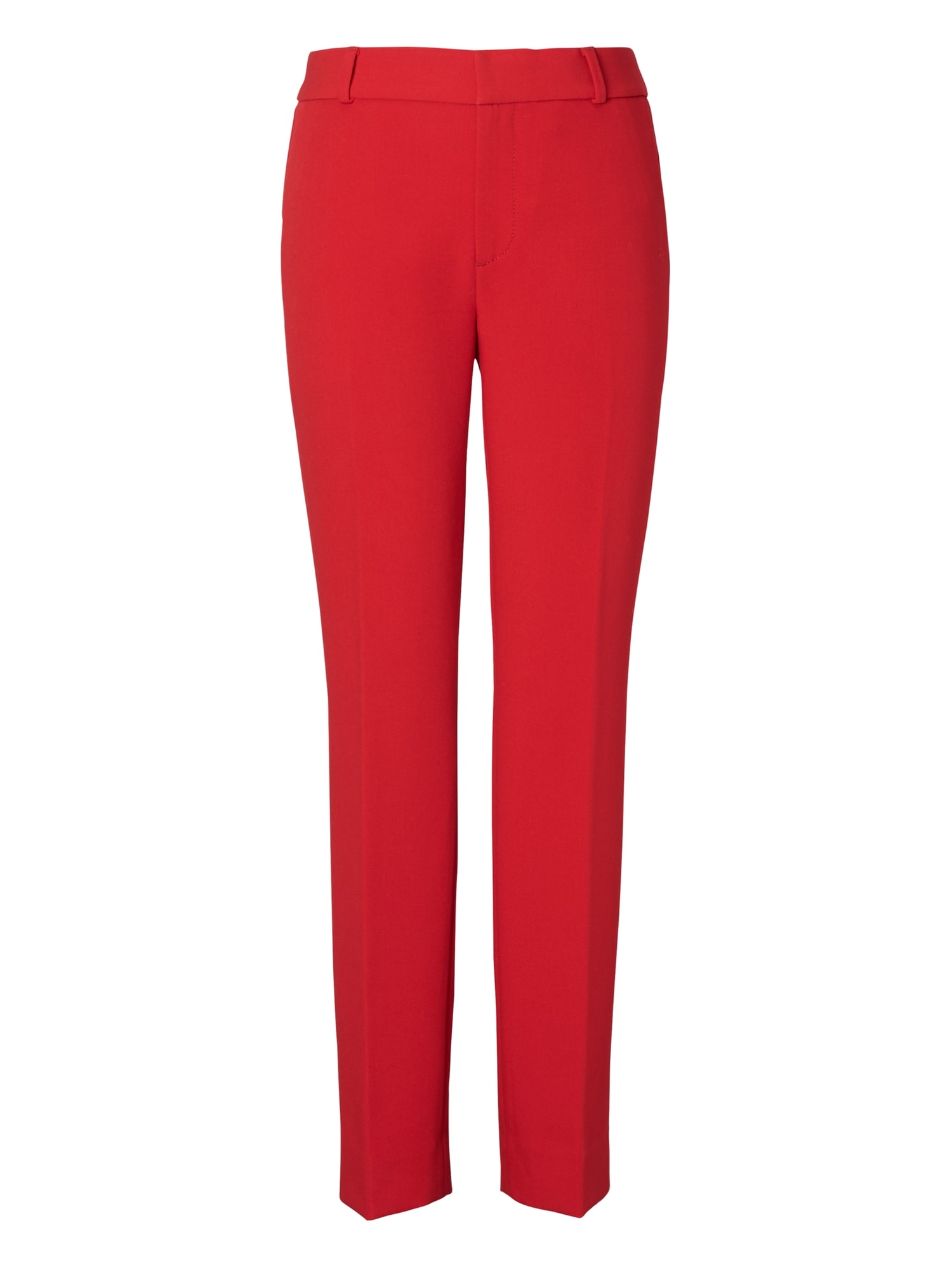 Avery Straight-Fit Bi-Stretch Ankle Pant | Banana Republic